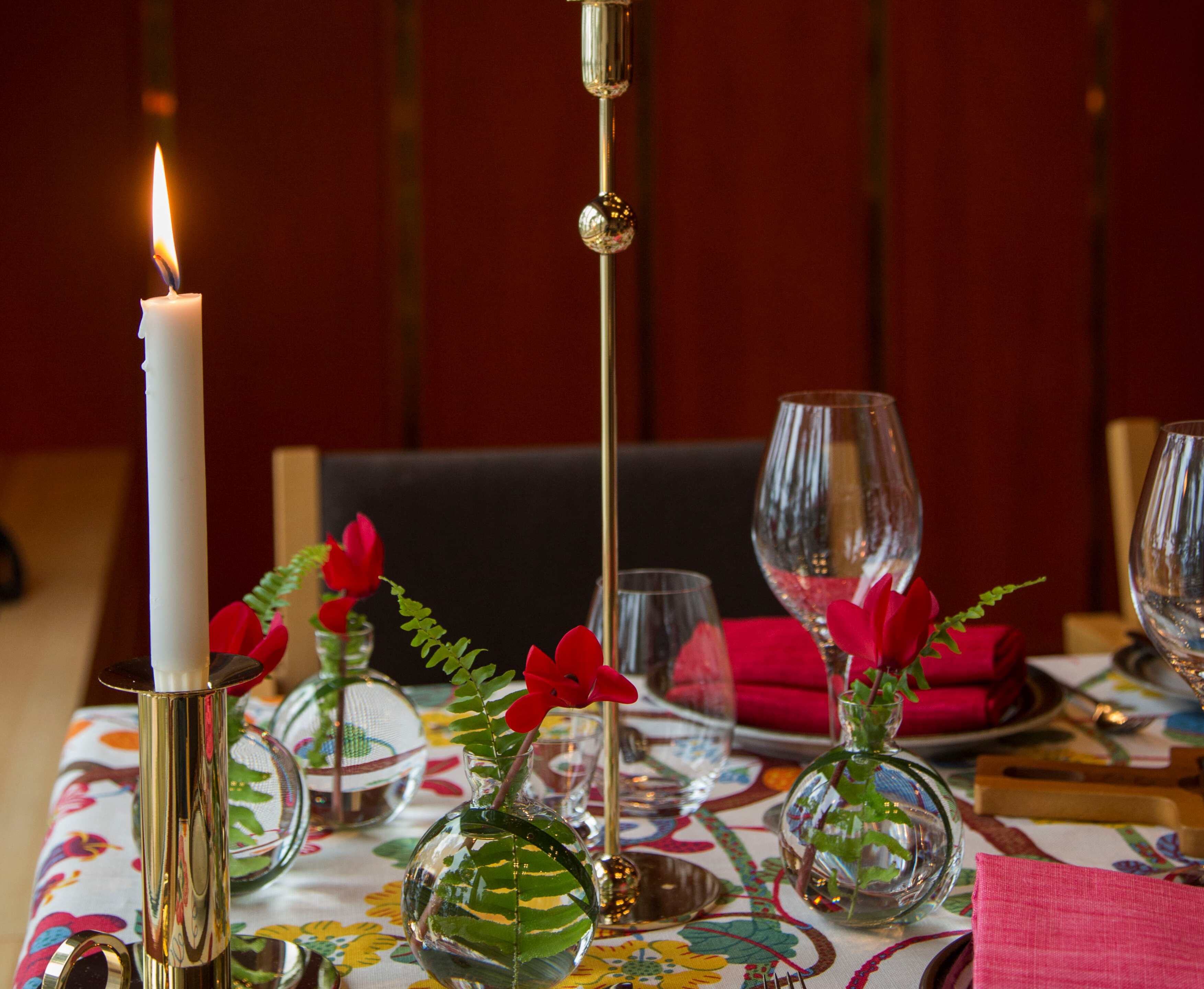 Christmas table