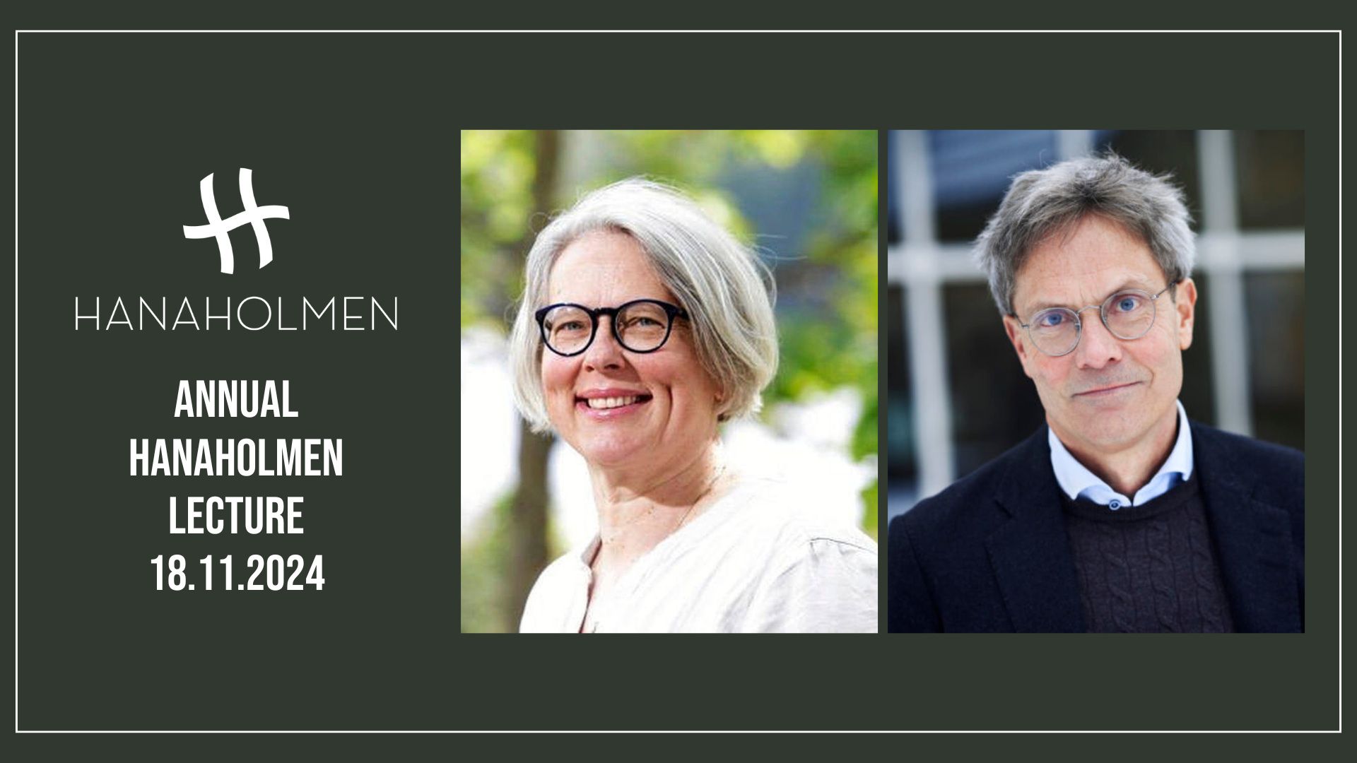 Annual Hanaholmen Lecture 2024