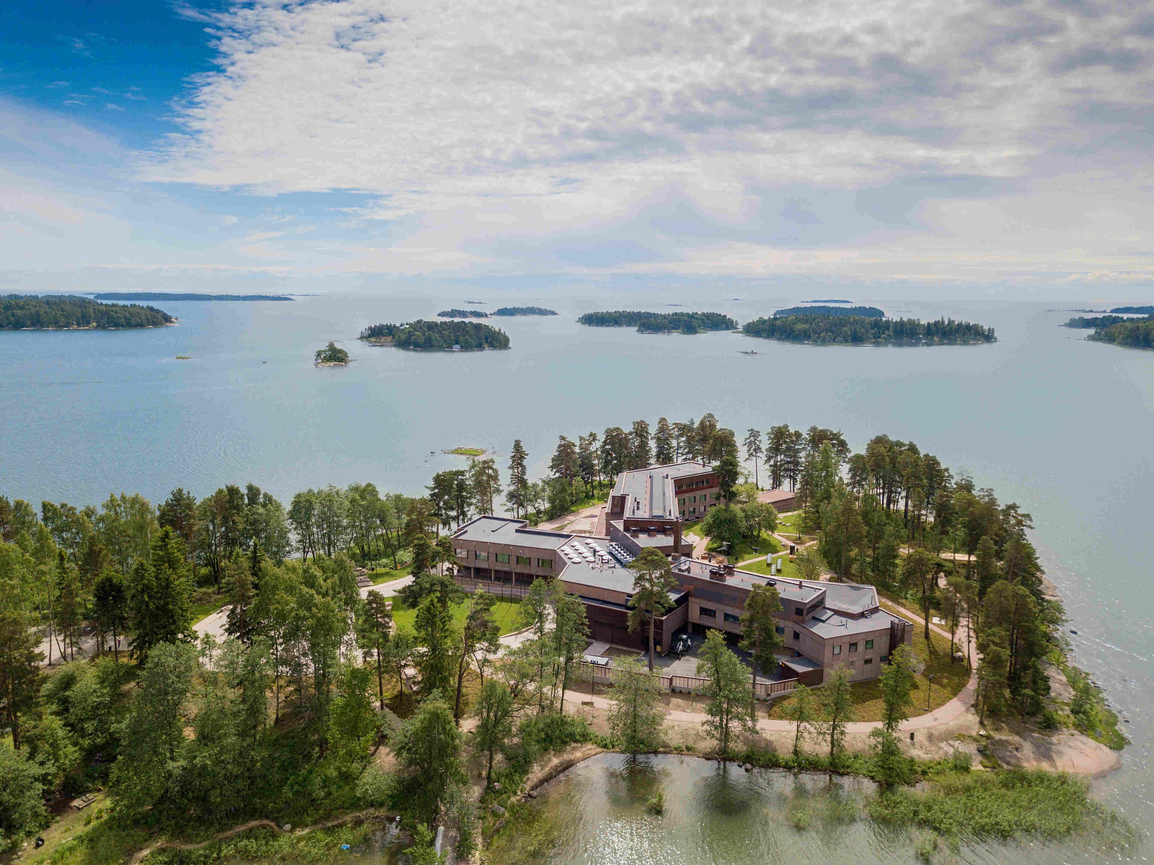 About Hanaholmen