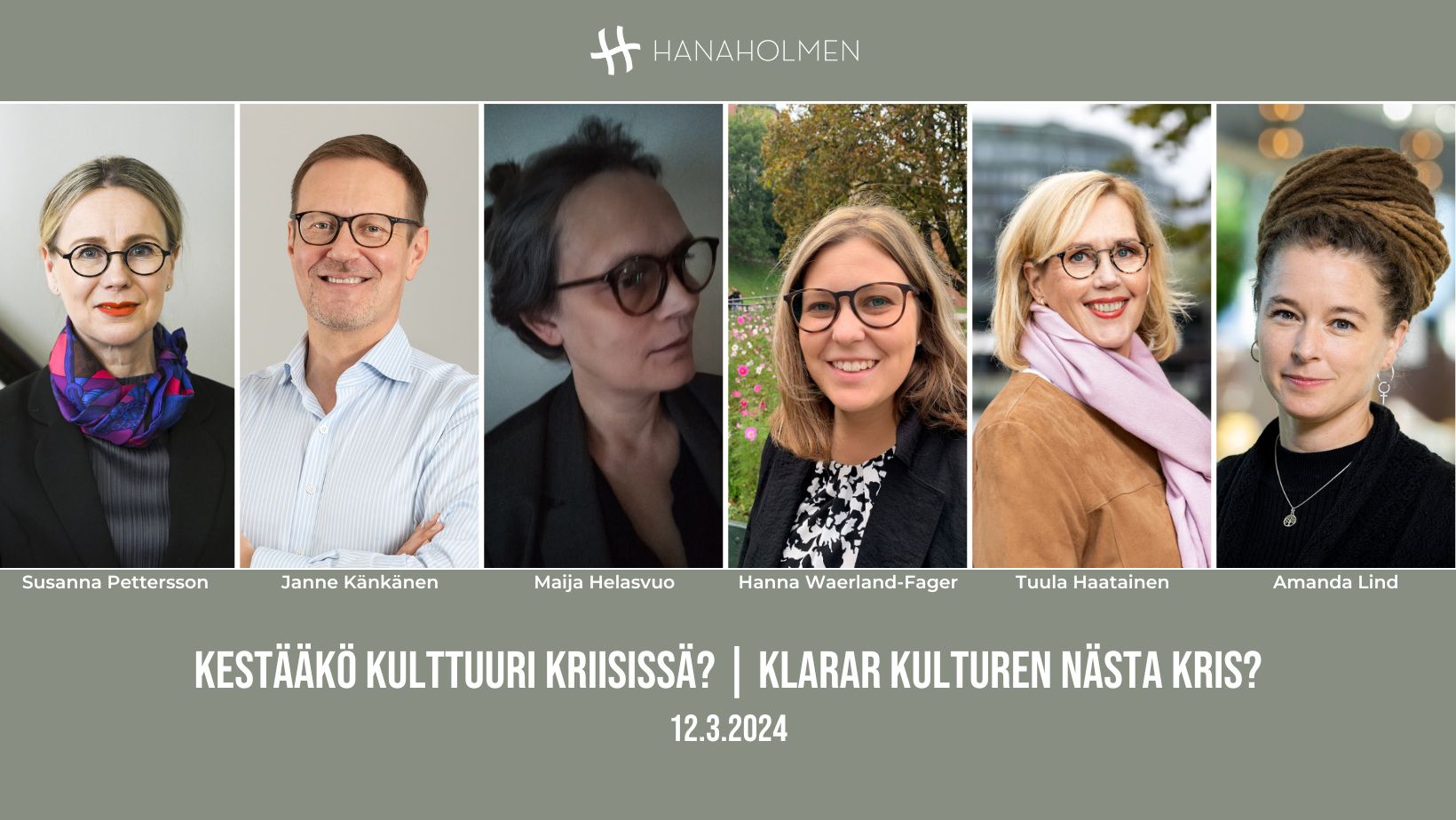 Kestääkö kulttuuri seuraavan kriisin?