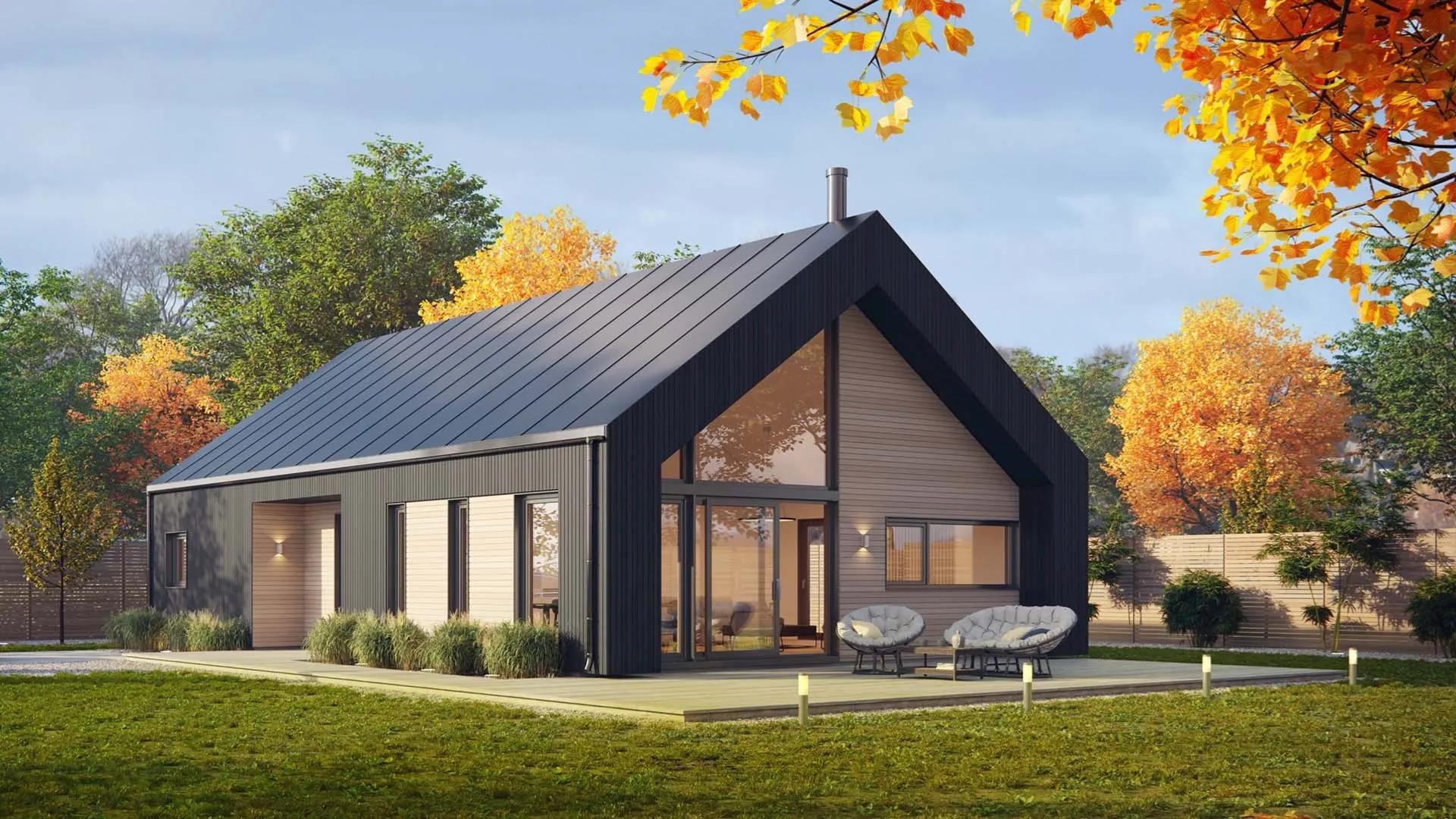 Strand - moderne hus | Mesterhus