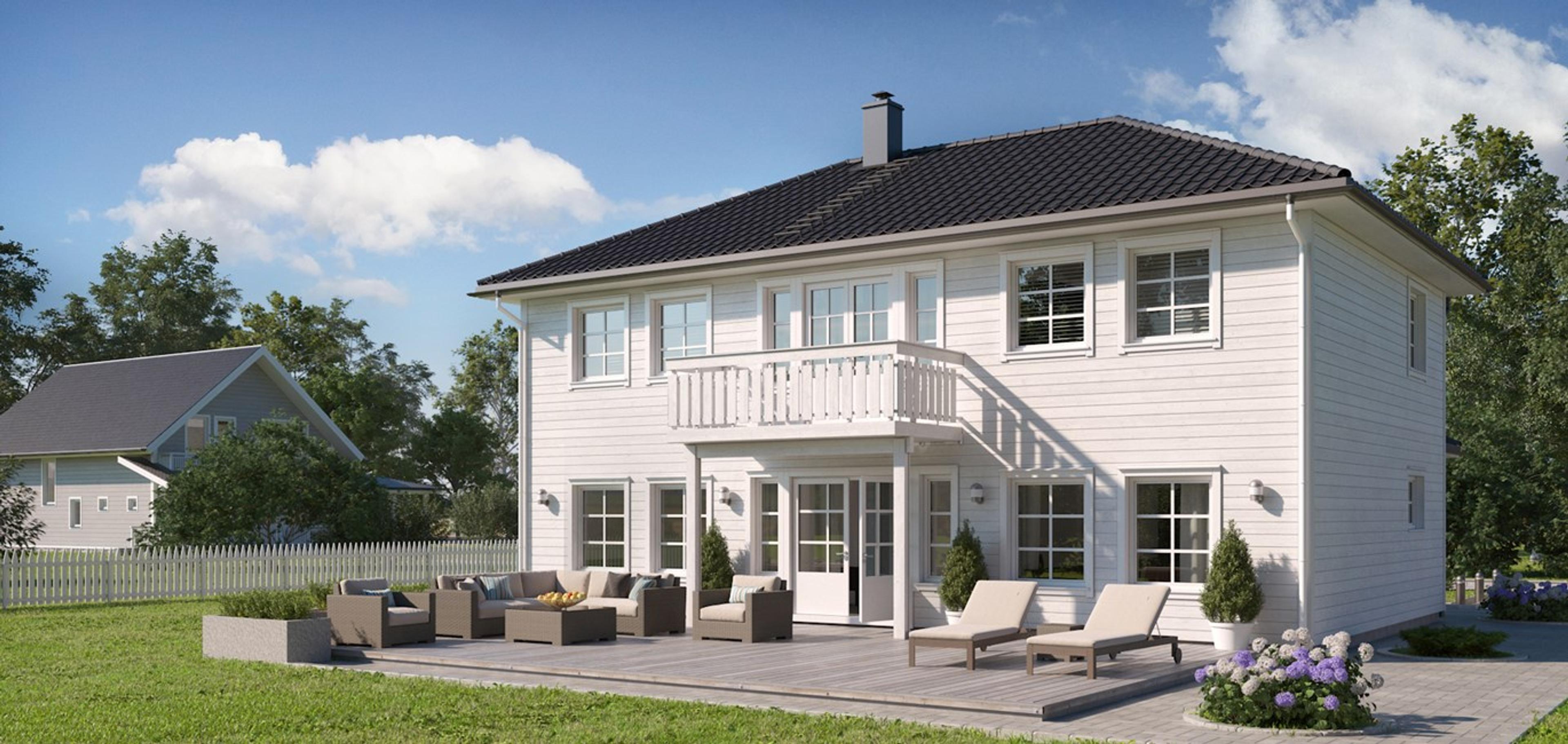 Herskapelig hus - Realiser din boligdrøm | Mesterhus