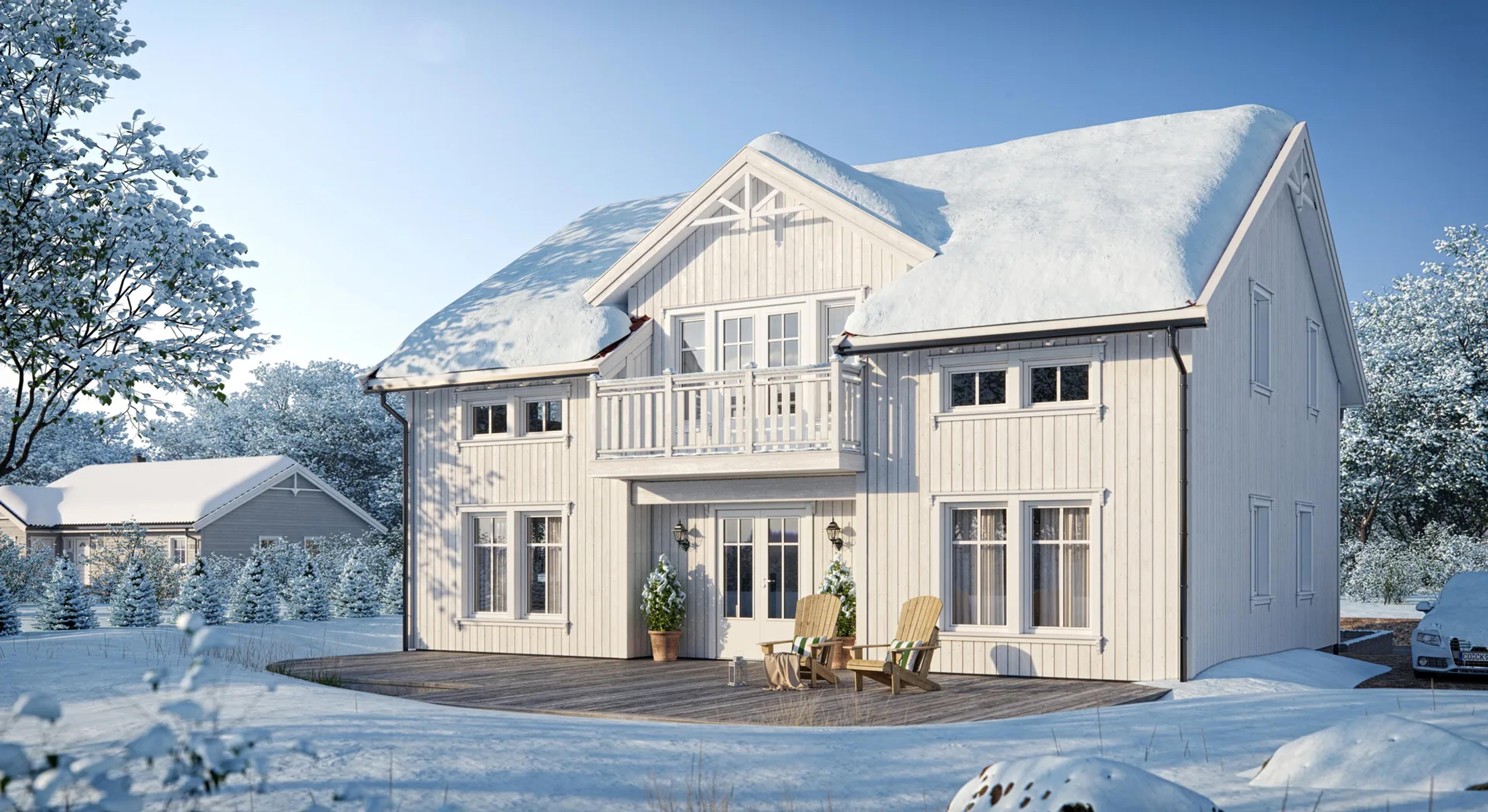 Nanne - tradisjonelt hus i sveitserstil | Mesterhus
