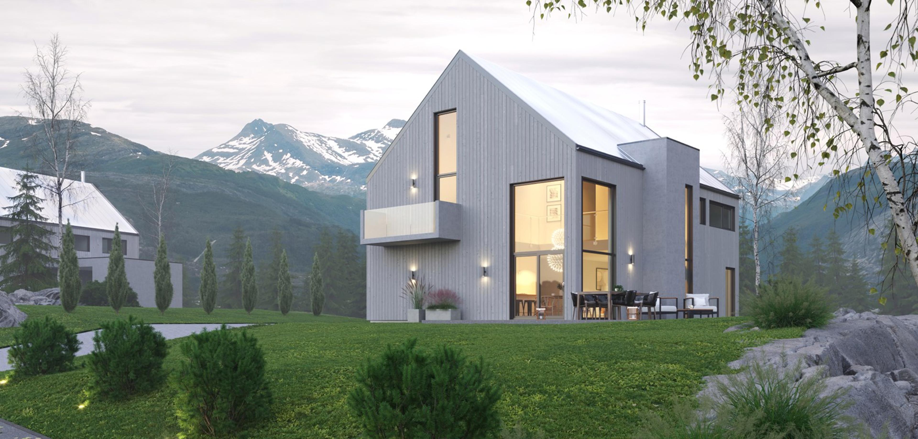 Alta flat tomt | Mesterhus