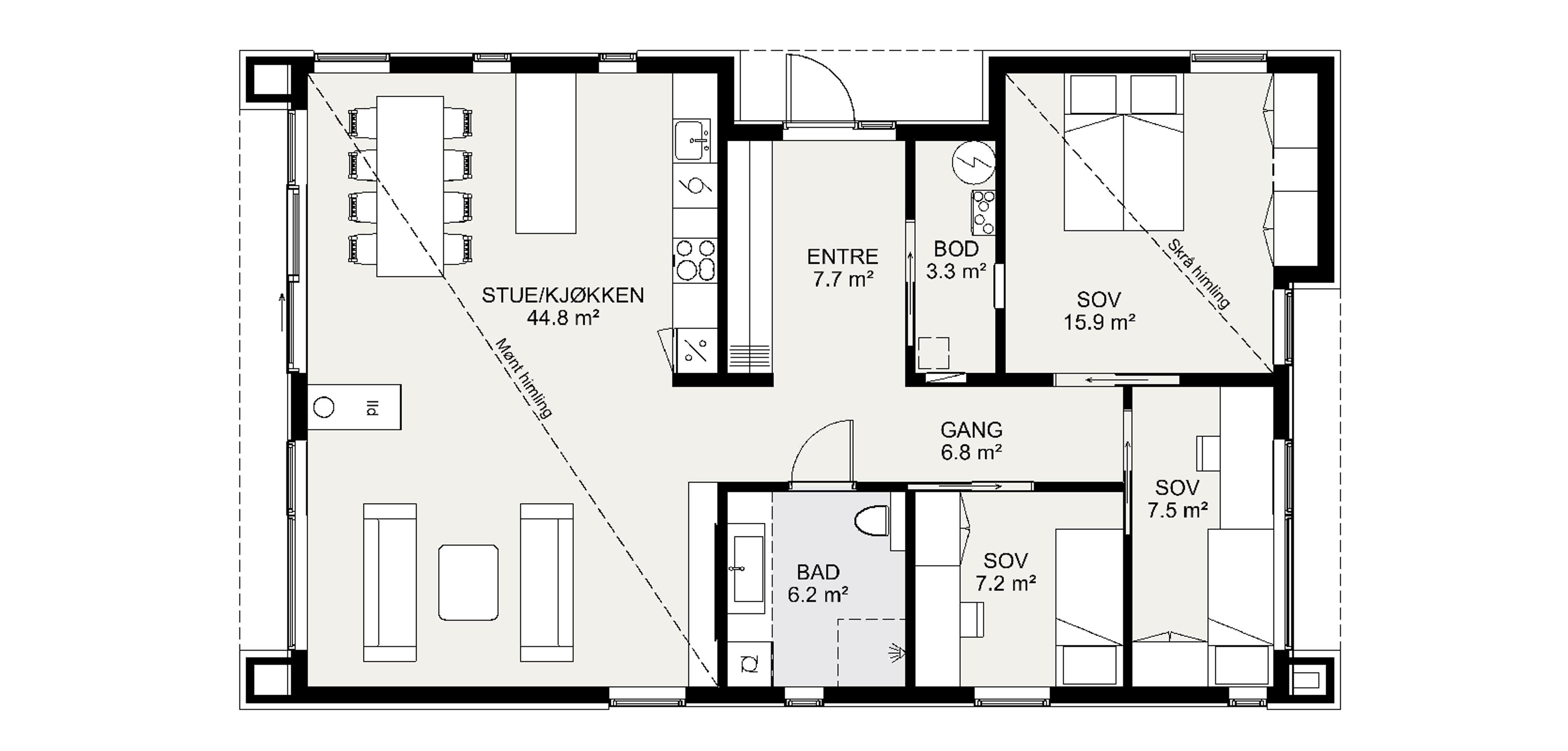 Strand - moderne hus | Mesterhus