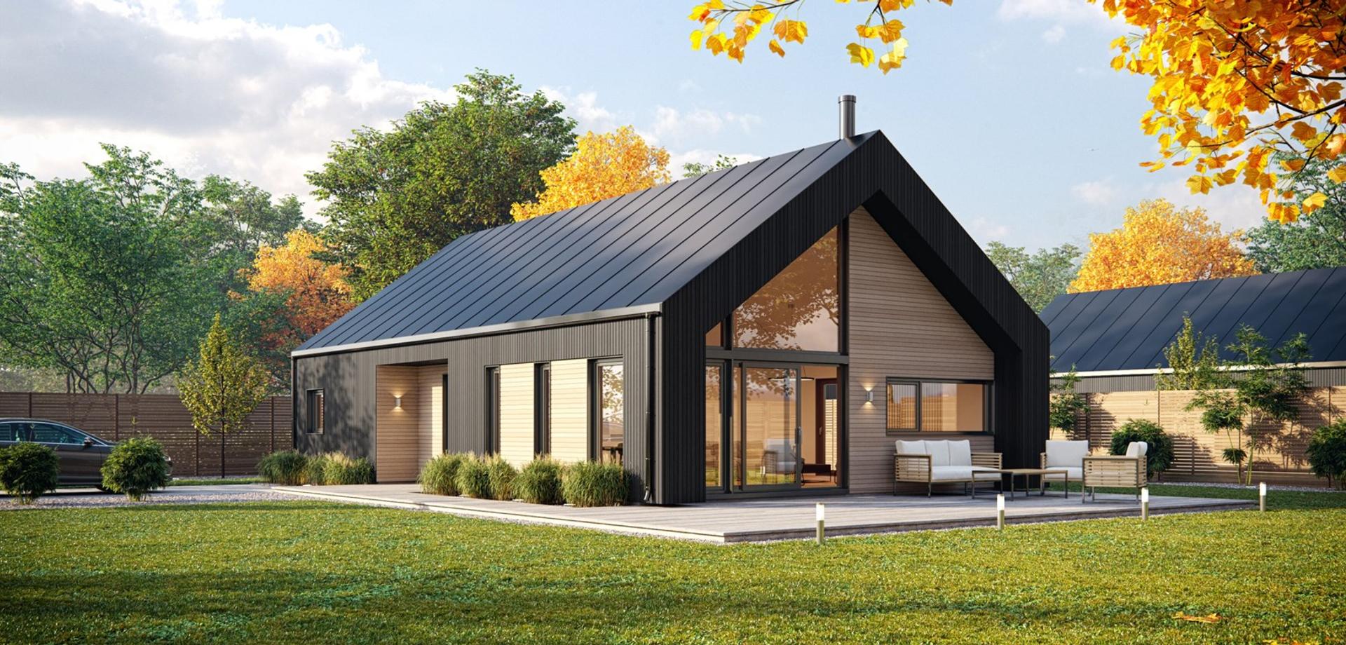 Strand - moderne hus | Mesterhus