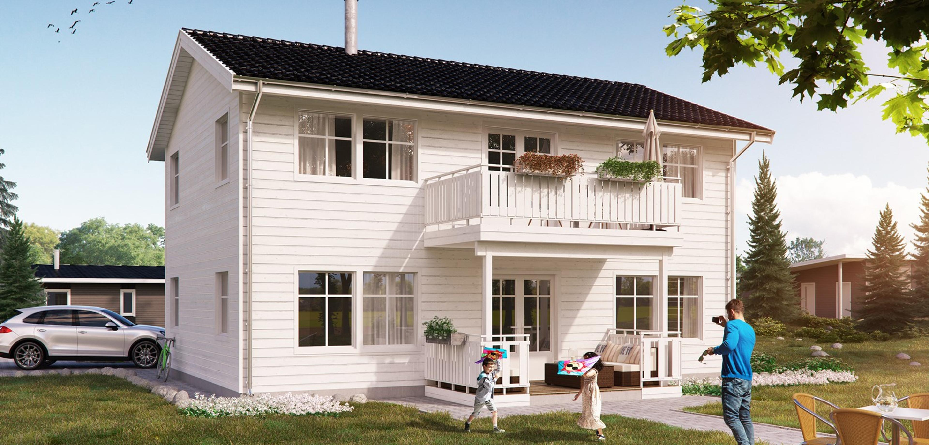 Nanne - tradisjonelt hus i sveitserstil | Mesterhus