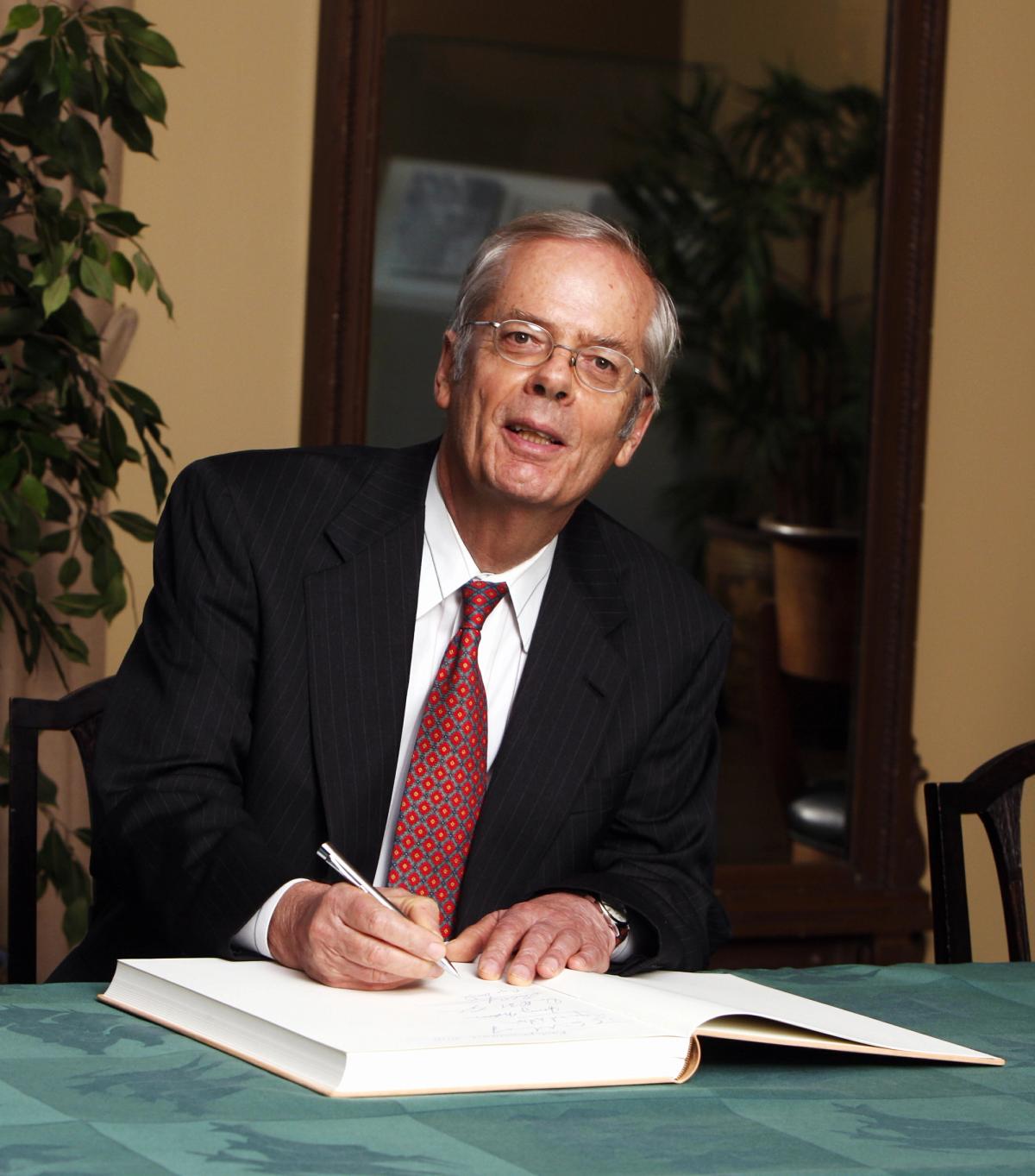 Kavli Prize Laureate James Roger Prior Angel | The Kavli Prize