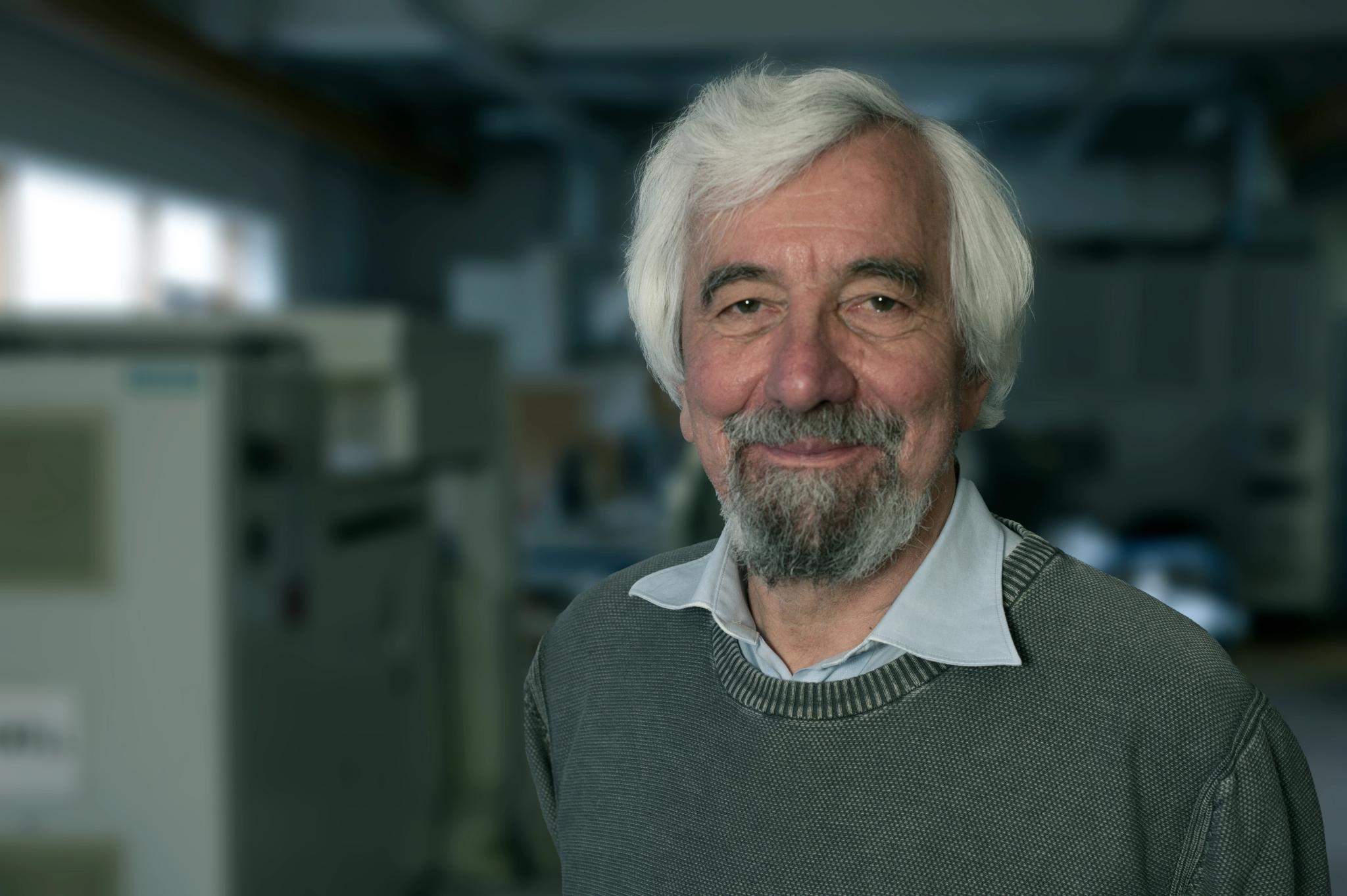 Kavli Prize Laureate Maximilian Haider | The Kavli Prize