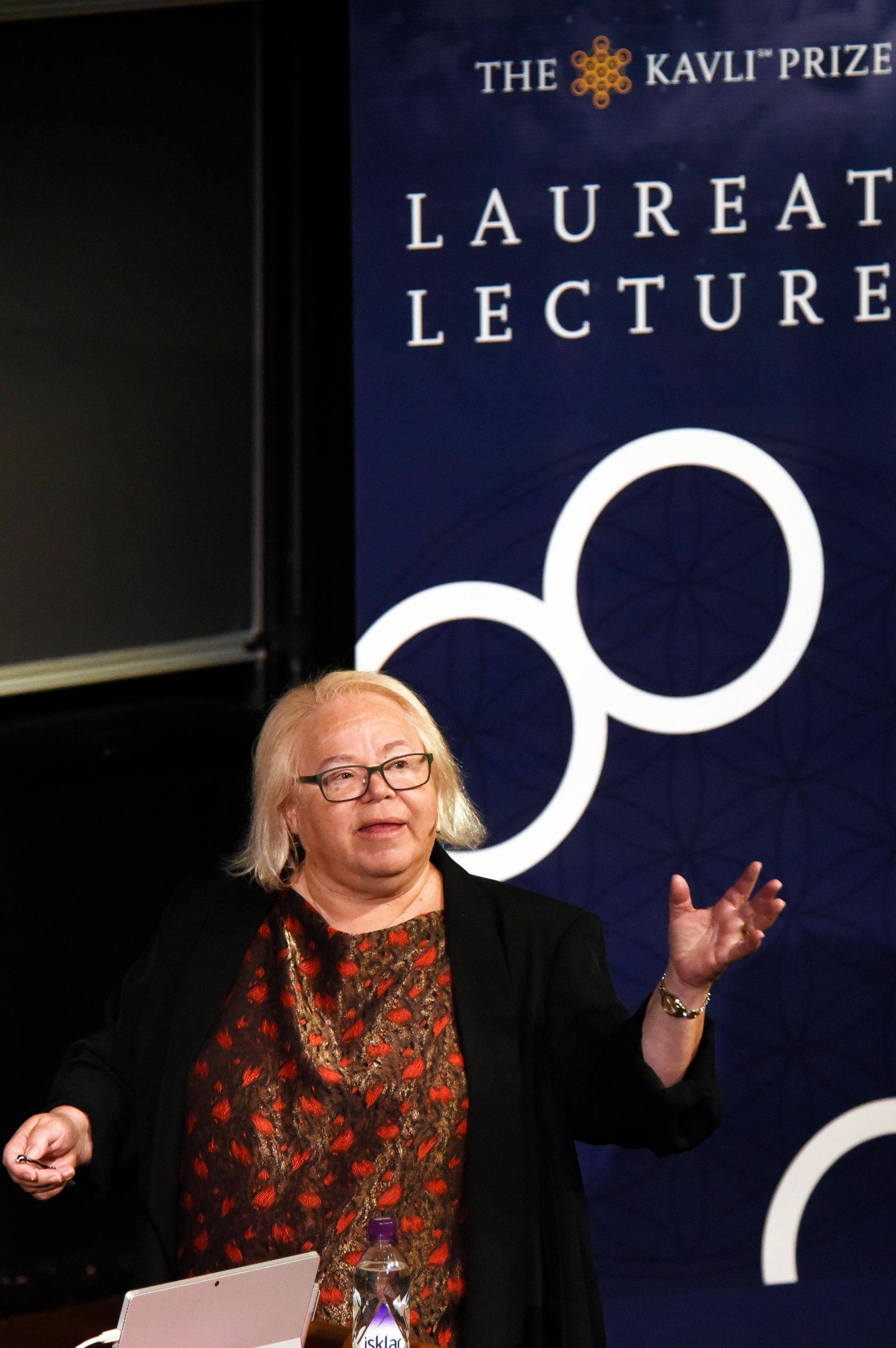 Kavli Prize Laureate Eve Marder | The Kavli Prize