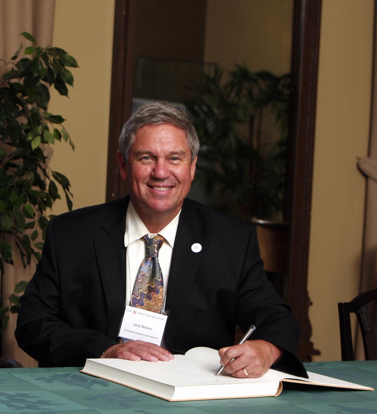 Kavli Prize Laureate Jerry Nelson | The Kavli Prize