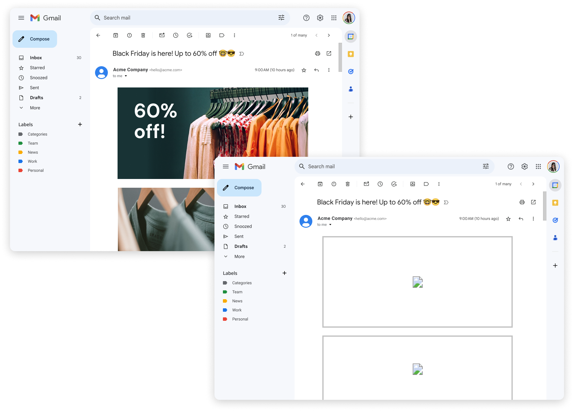 Embedding images in emails? 5 Tips to protect your performance ...