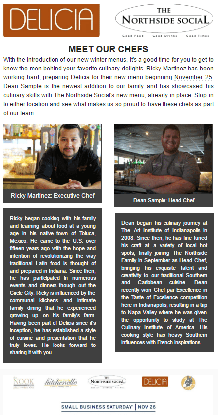 Top Restaurant Emails of 2019 | Delivra