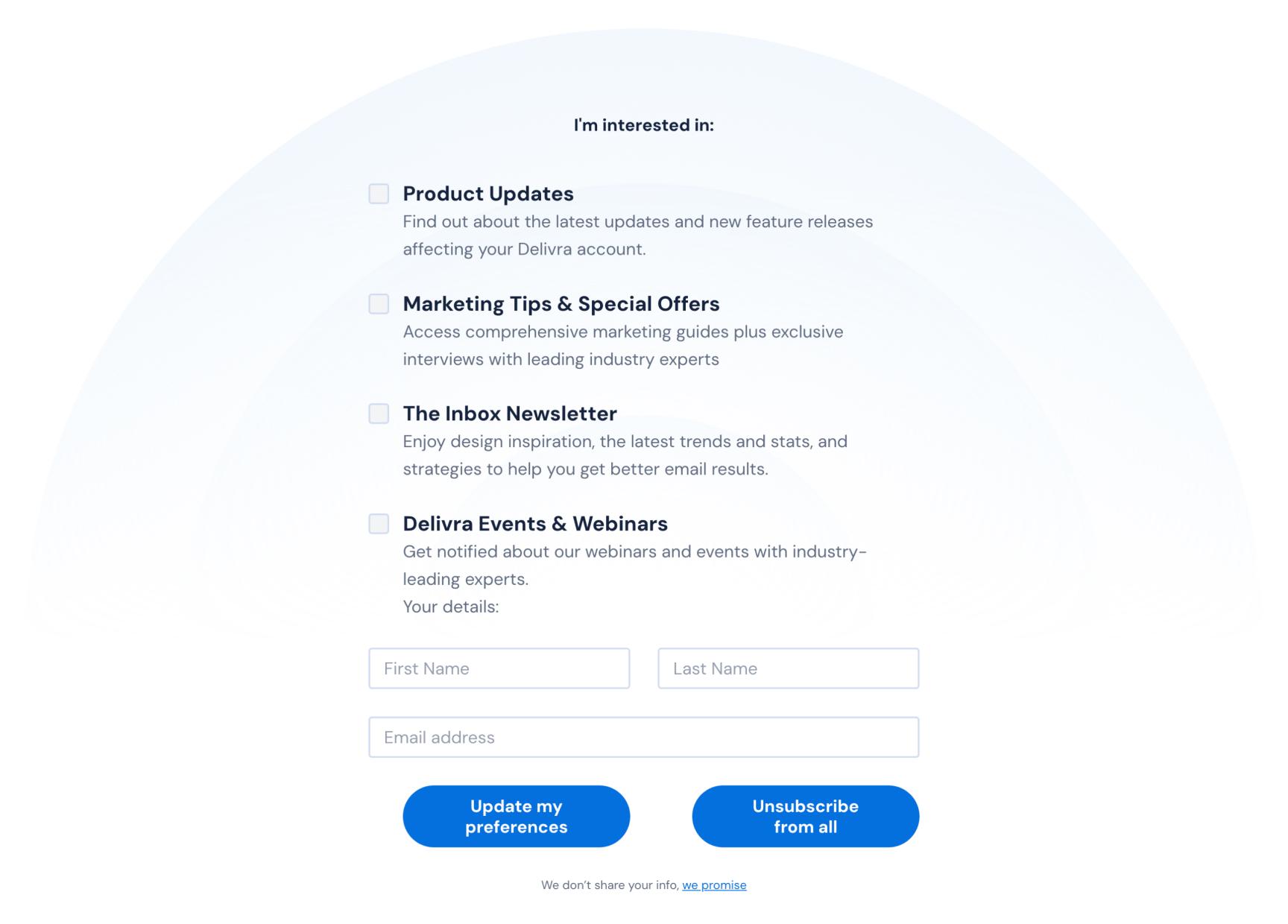 Unlock the power of personalization in email marketing