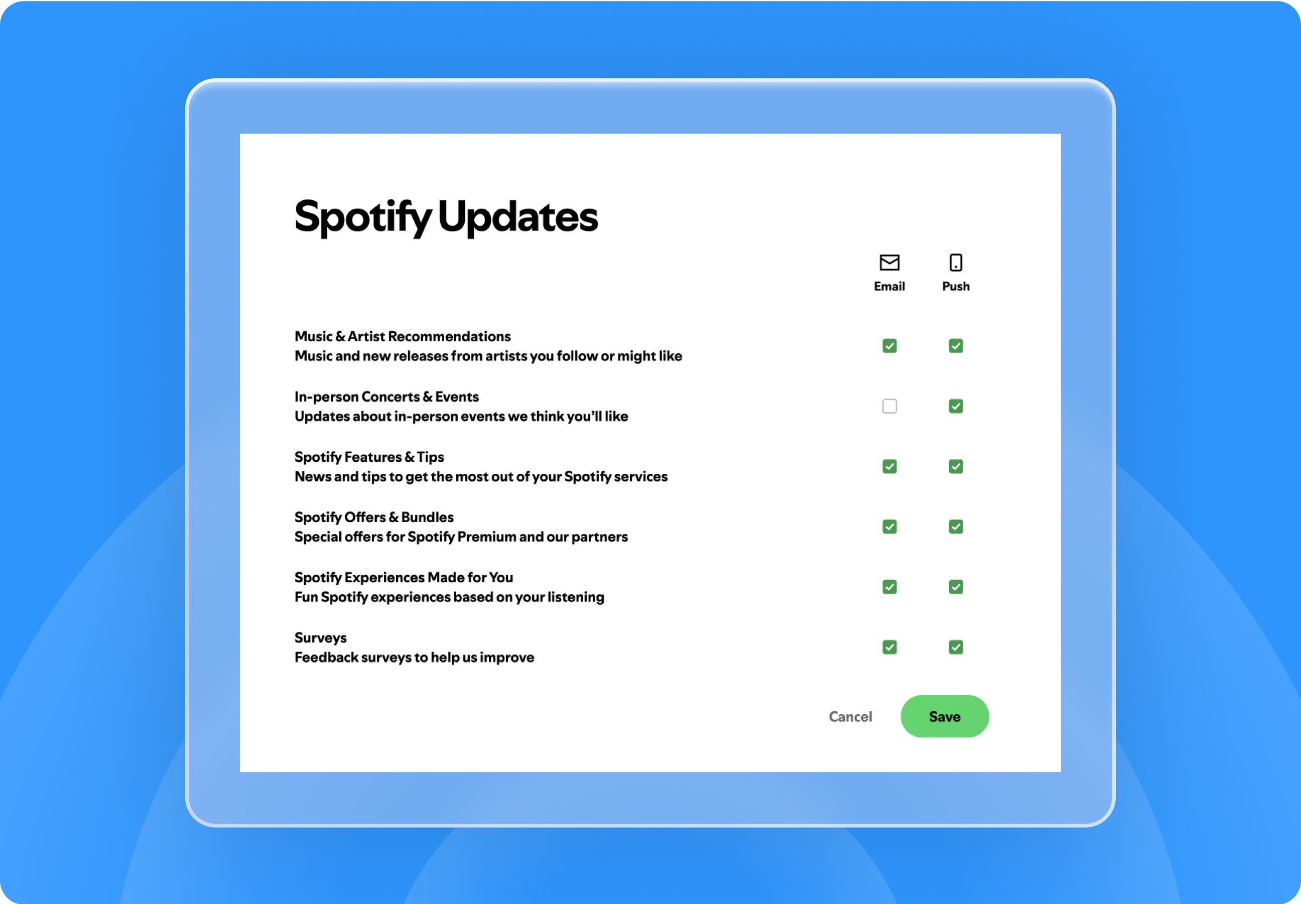 Building an Engaging Email Preference Center: Best Practices and Examples