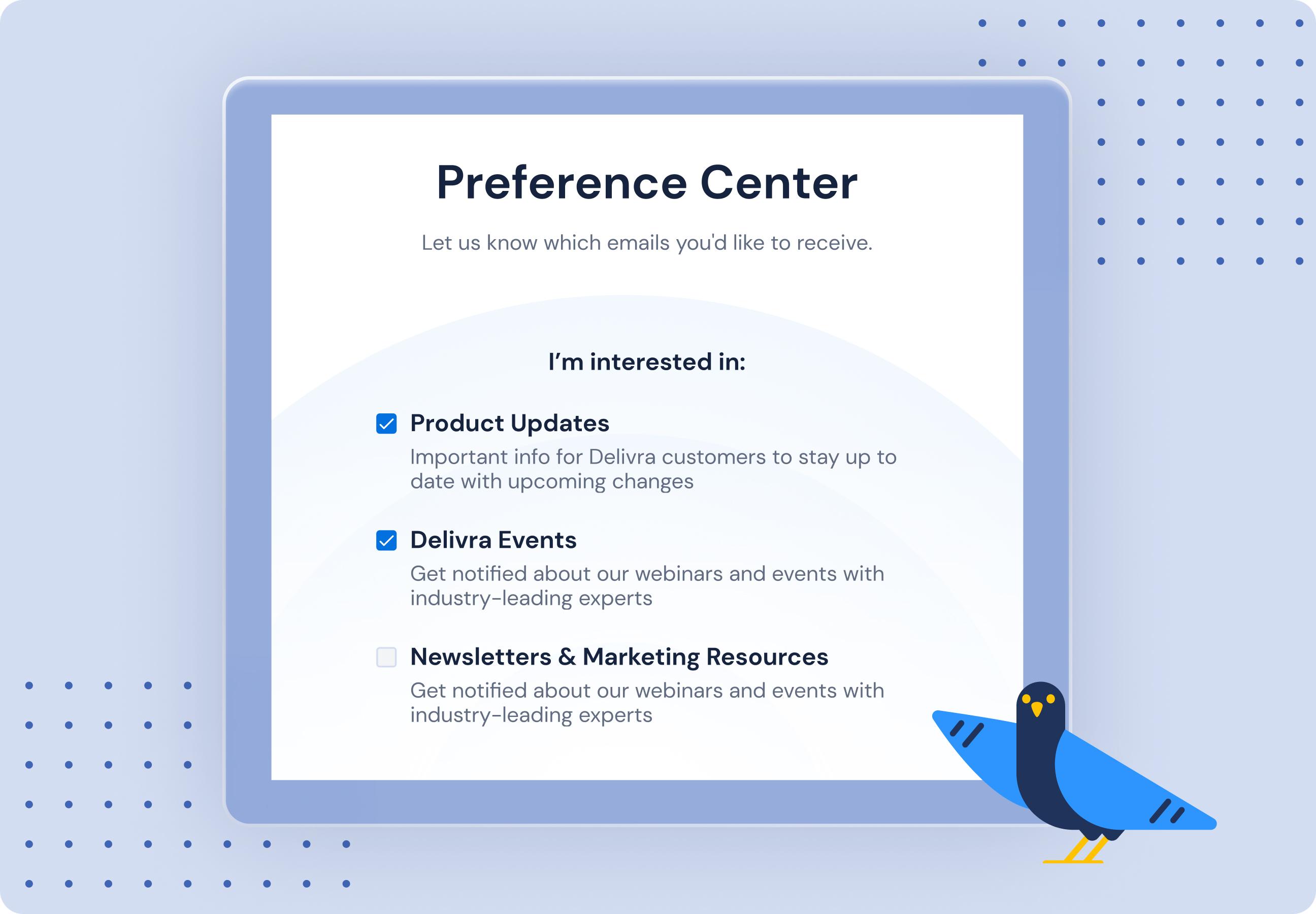 Building an Engaging Email Preference Center: Best Practices and Examples