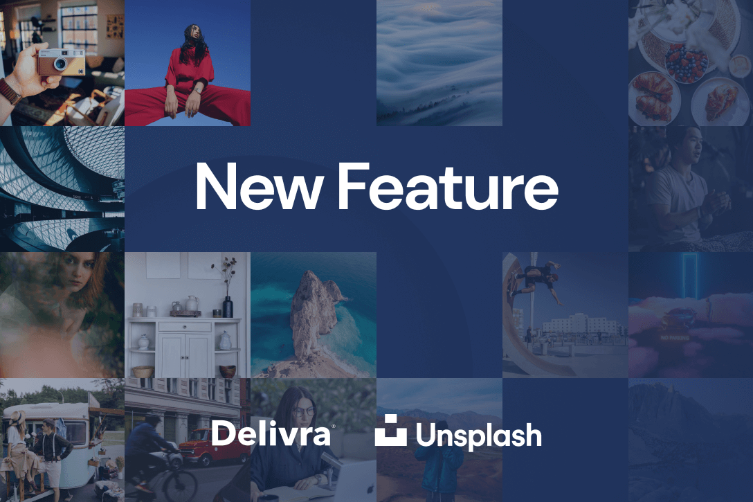 Delivra + Unsplash: Import images directly into your email templates ...