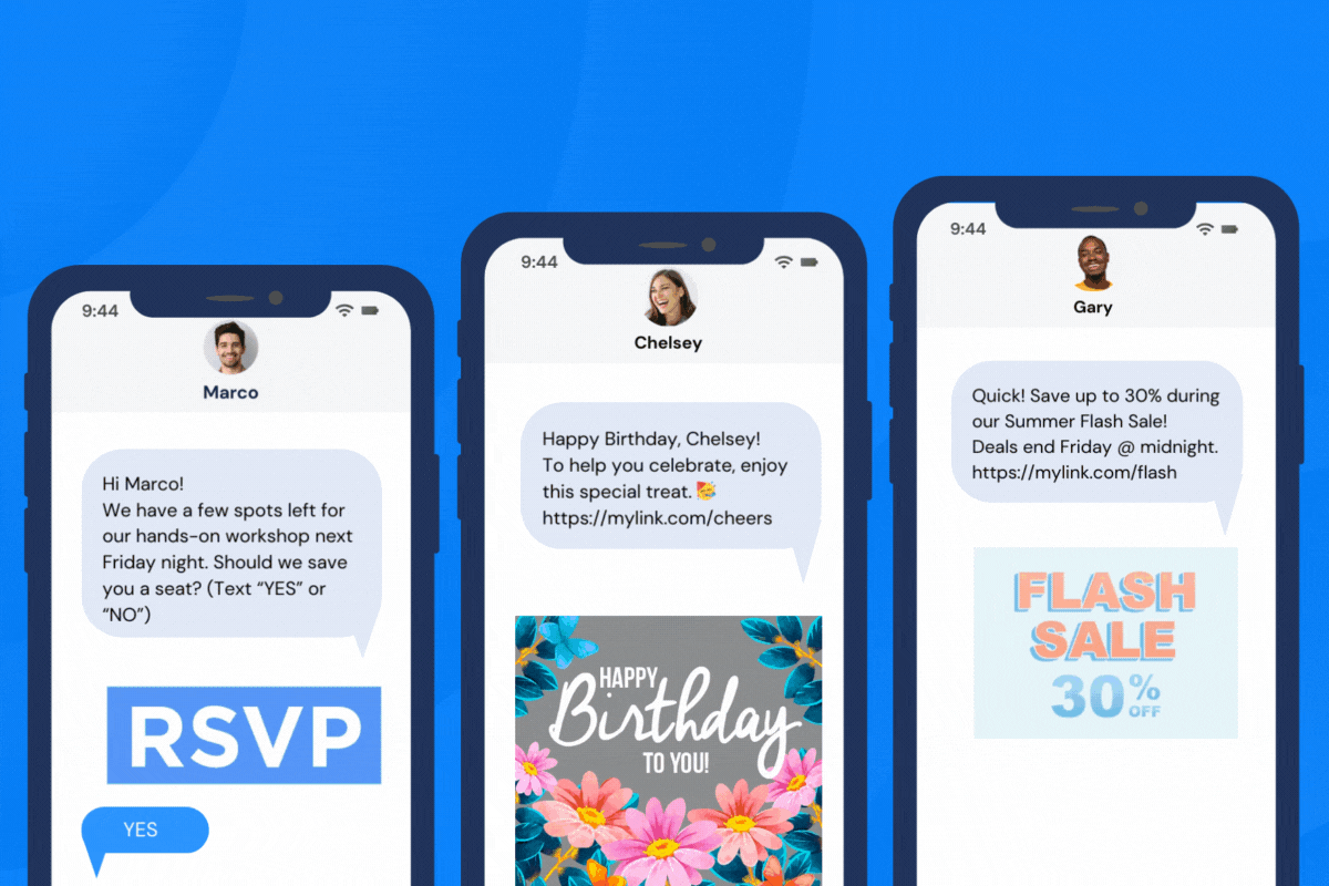 Delivra + MMS: Send images, GIFs, and emojis in your SMS messages | Delivra