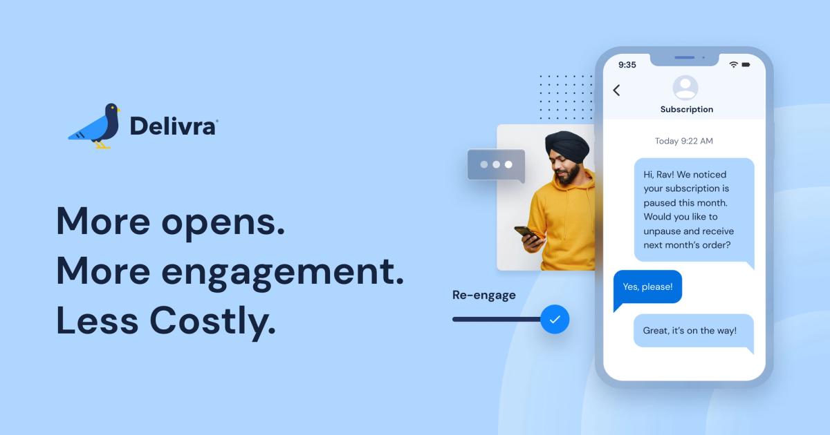 Delivra SMS - Smarter text message marketing