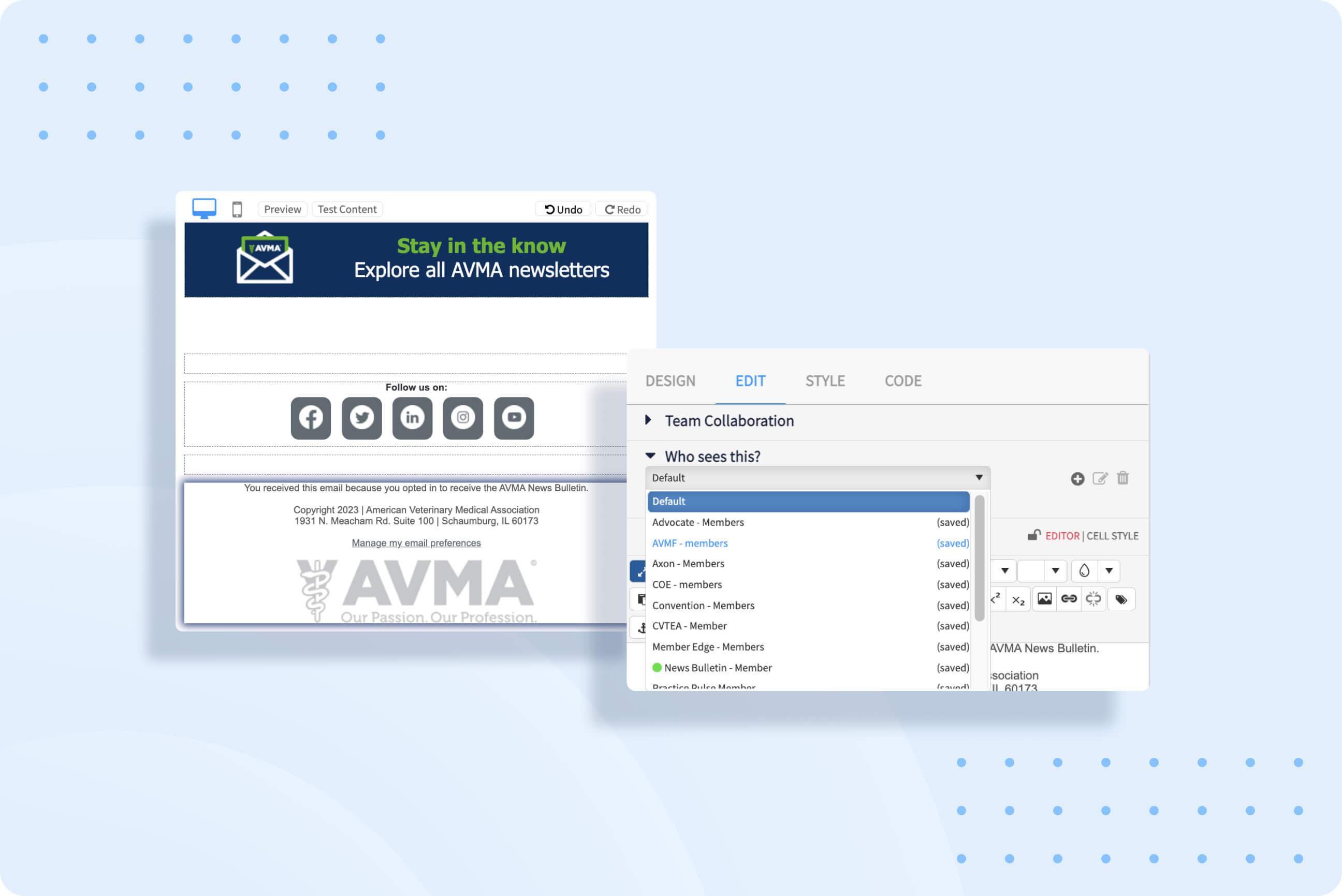 AVMA boosts membership engagement (+20% open rates) and +11% member ...