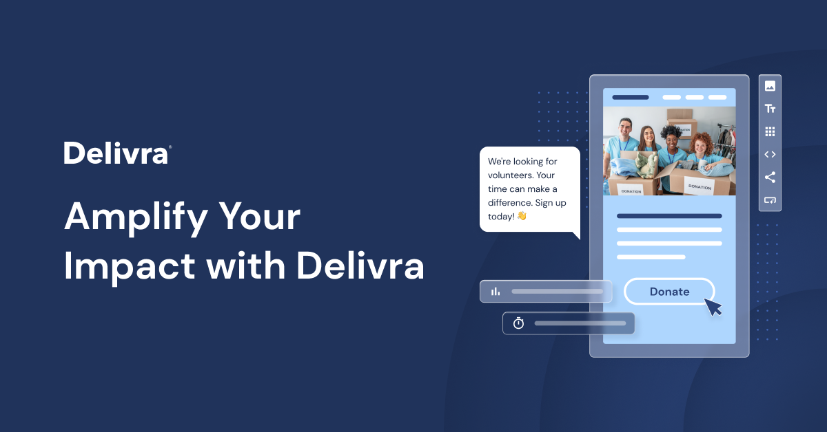 Delivra - Empowering Nonprofits with Email and SMS Marketing Solutions