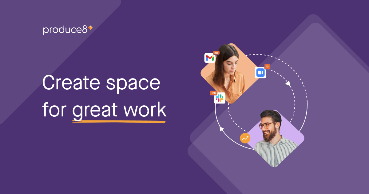 Produce8: Produce8: Recover Focus Time with Digital Work Analytics