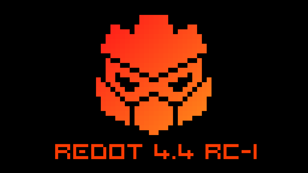 Redot 4.4 rc-1 is now live! - Redot Engine