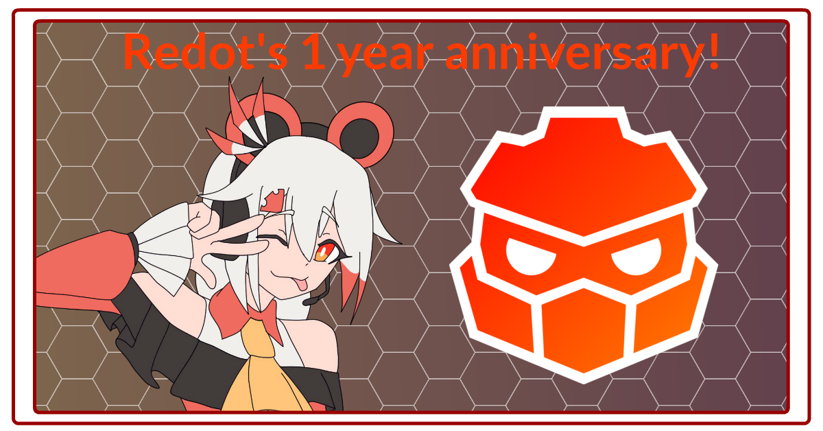 Redot's 1 year anniversary! - Redot Engine