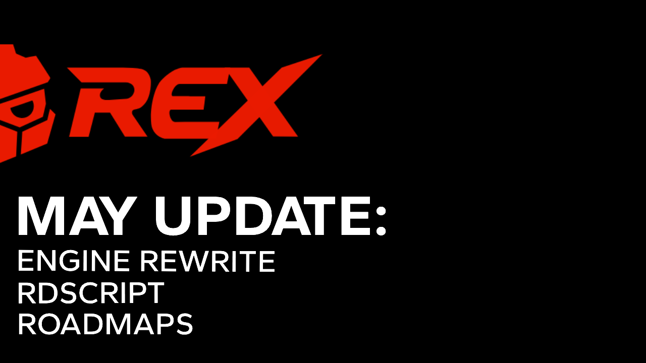 May Update: ReX, RDScript, and Roadmaps - Redot Engine