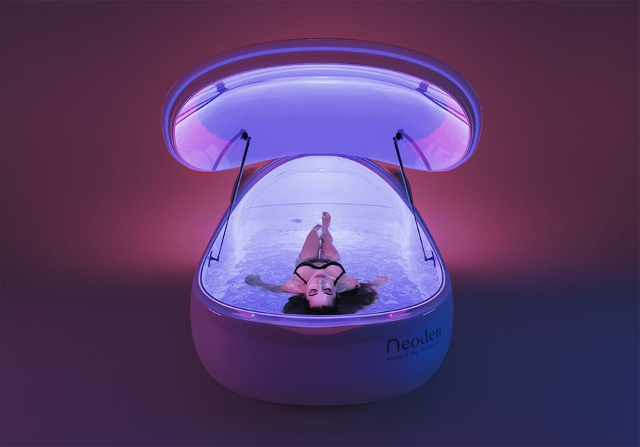 neoden a inventé un concept prémium de flottaison en isolation ...