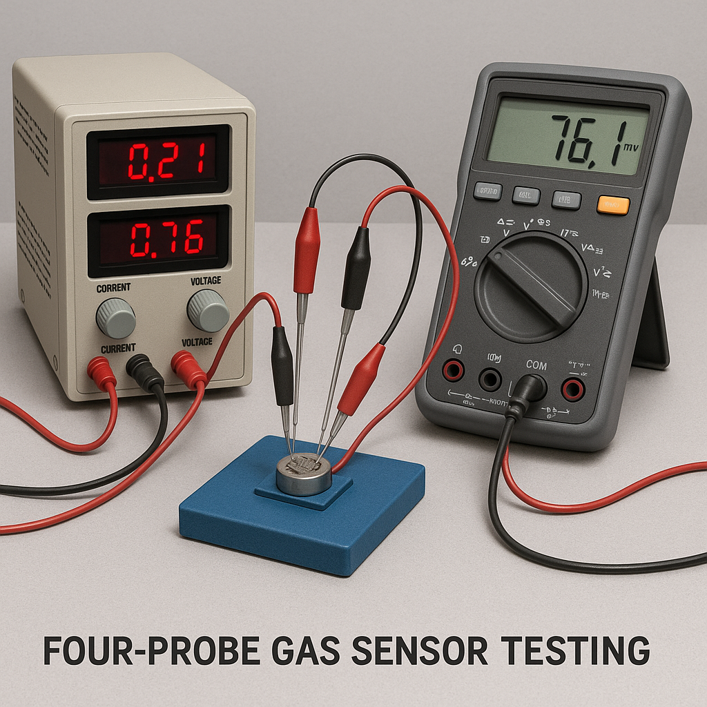 What Is a Four-Probe Gas Sensor Testing Unit and How Does It Work?