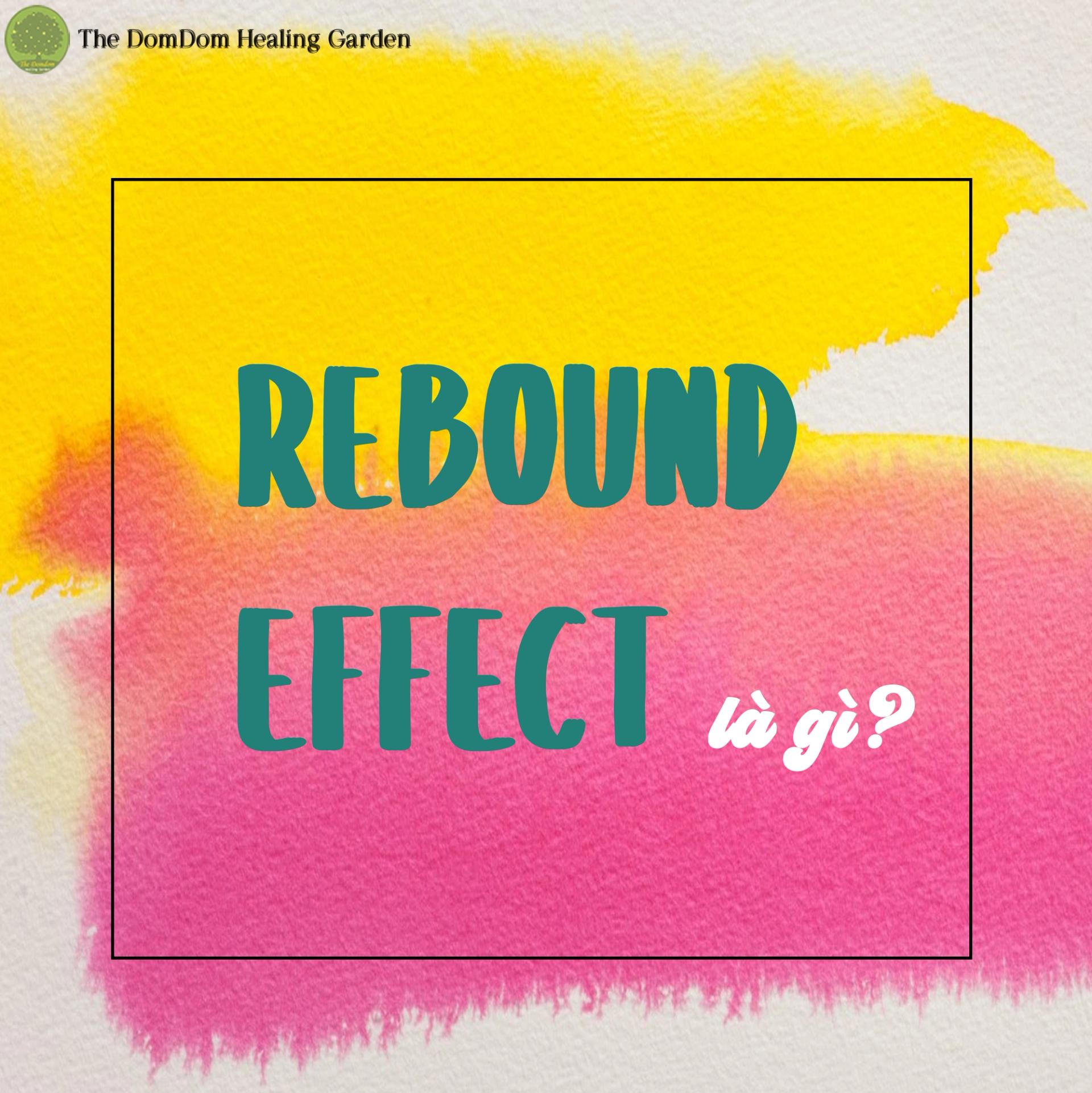 REBOUND EFFECT – Hiệu ứng hồi phục trong ngành Tâm lý trị liệu