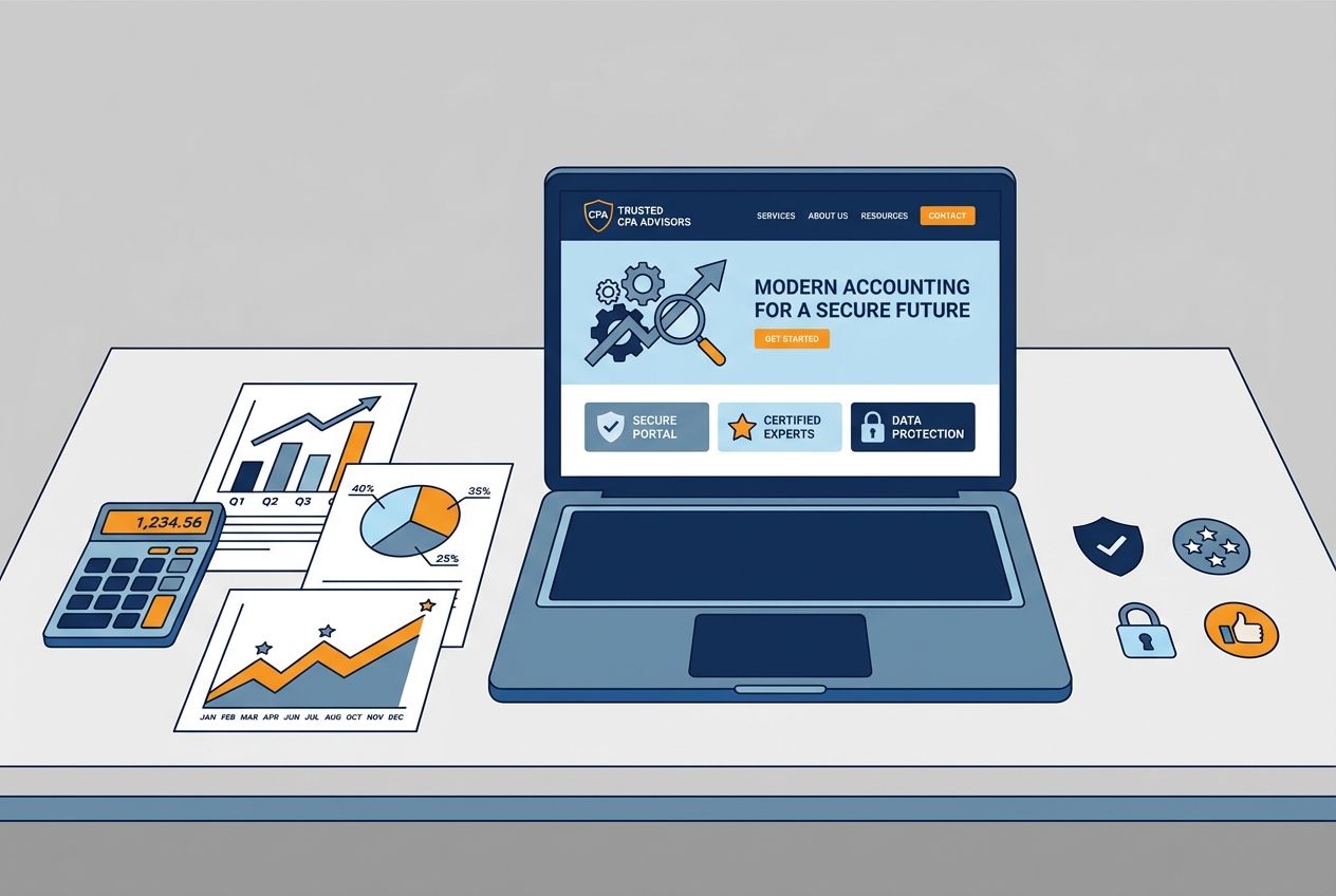 CPA Website Design: What Accounting Firms Need Now | Href Creative