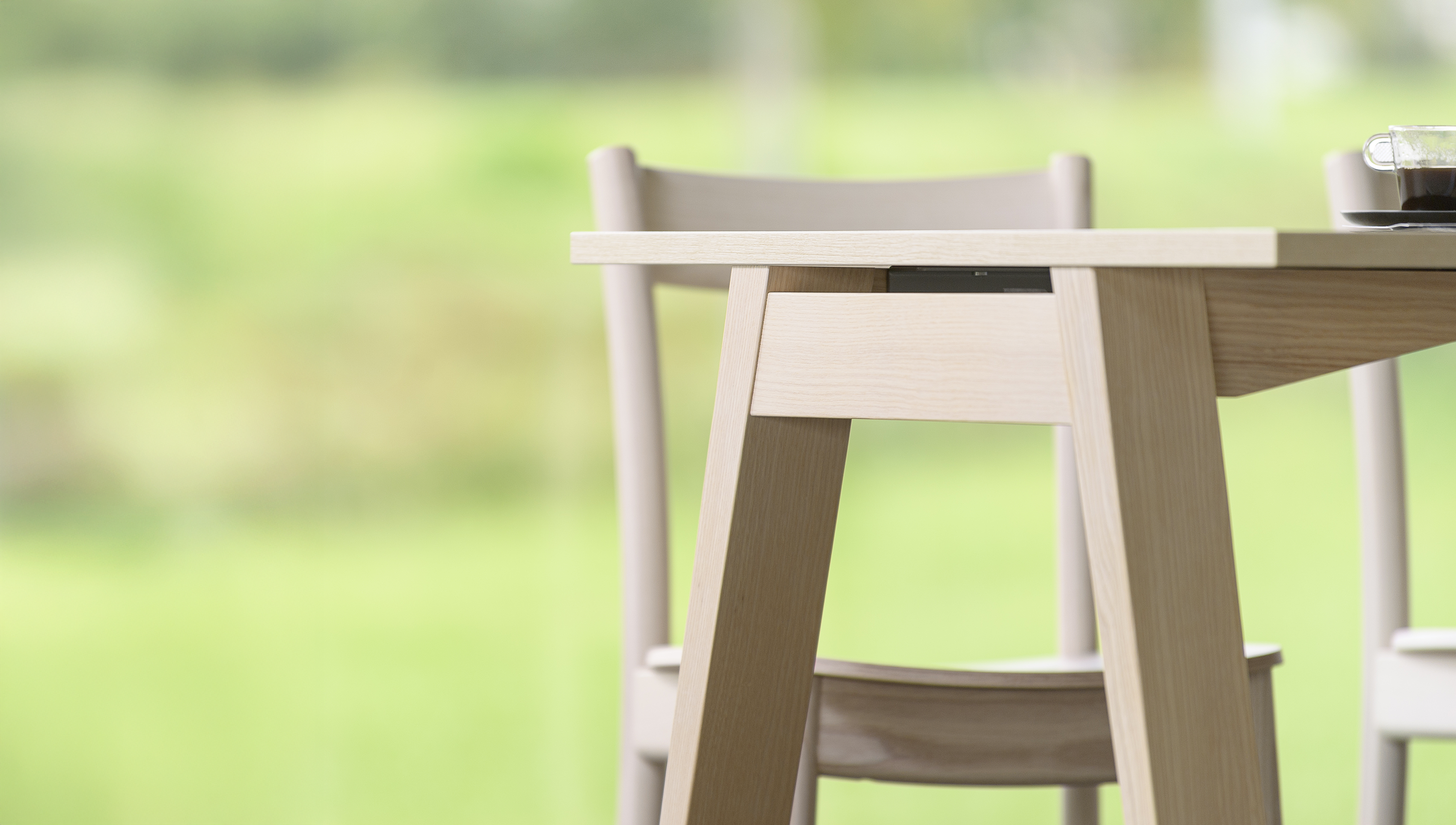 Piece Wood Table | Edsbyn