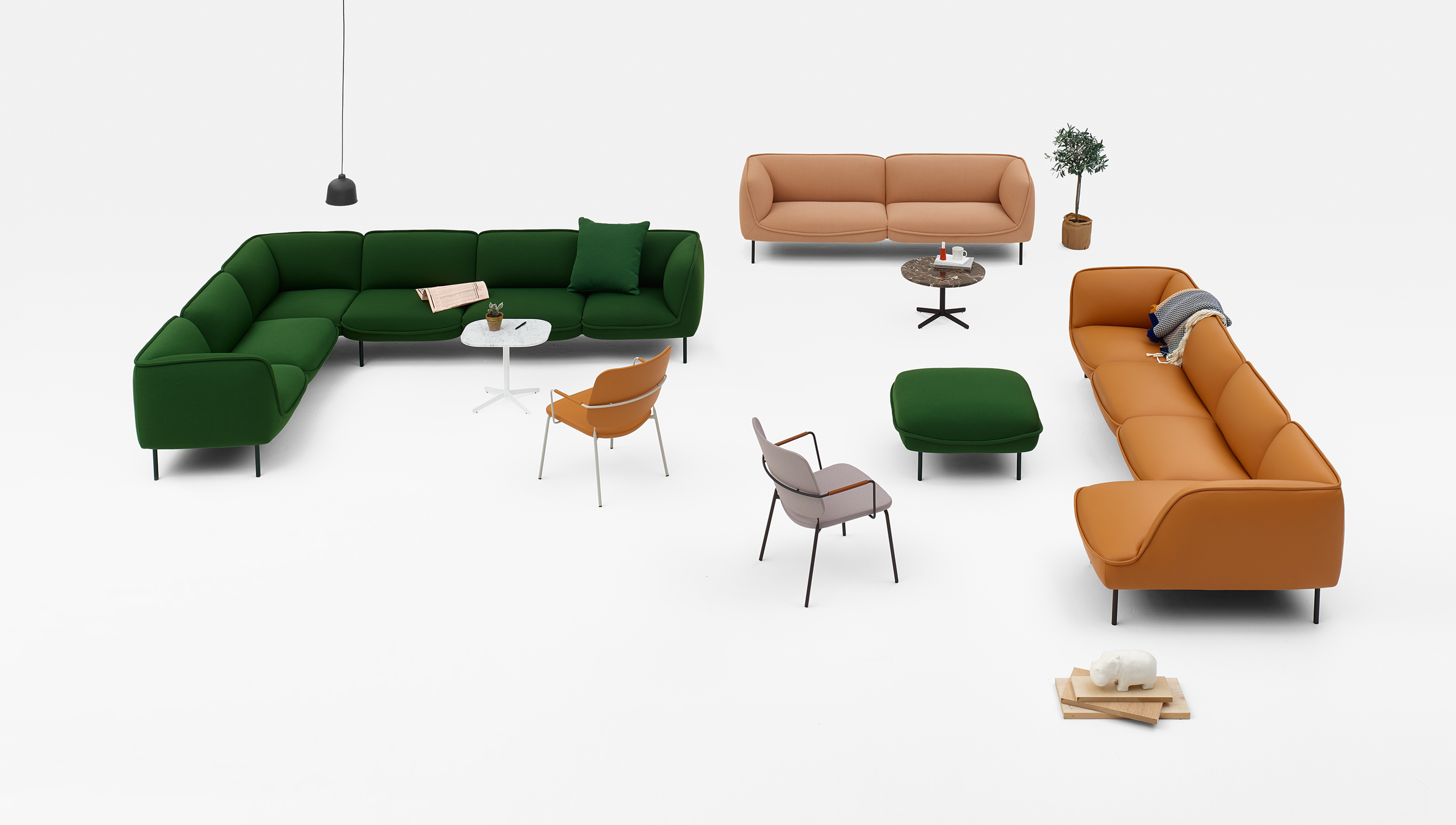 Gather Modular Sofa | Edsbyn
