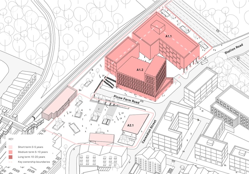 Runcorn Station Quarter Masterplan – We Made That