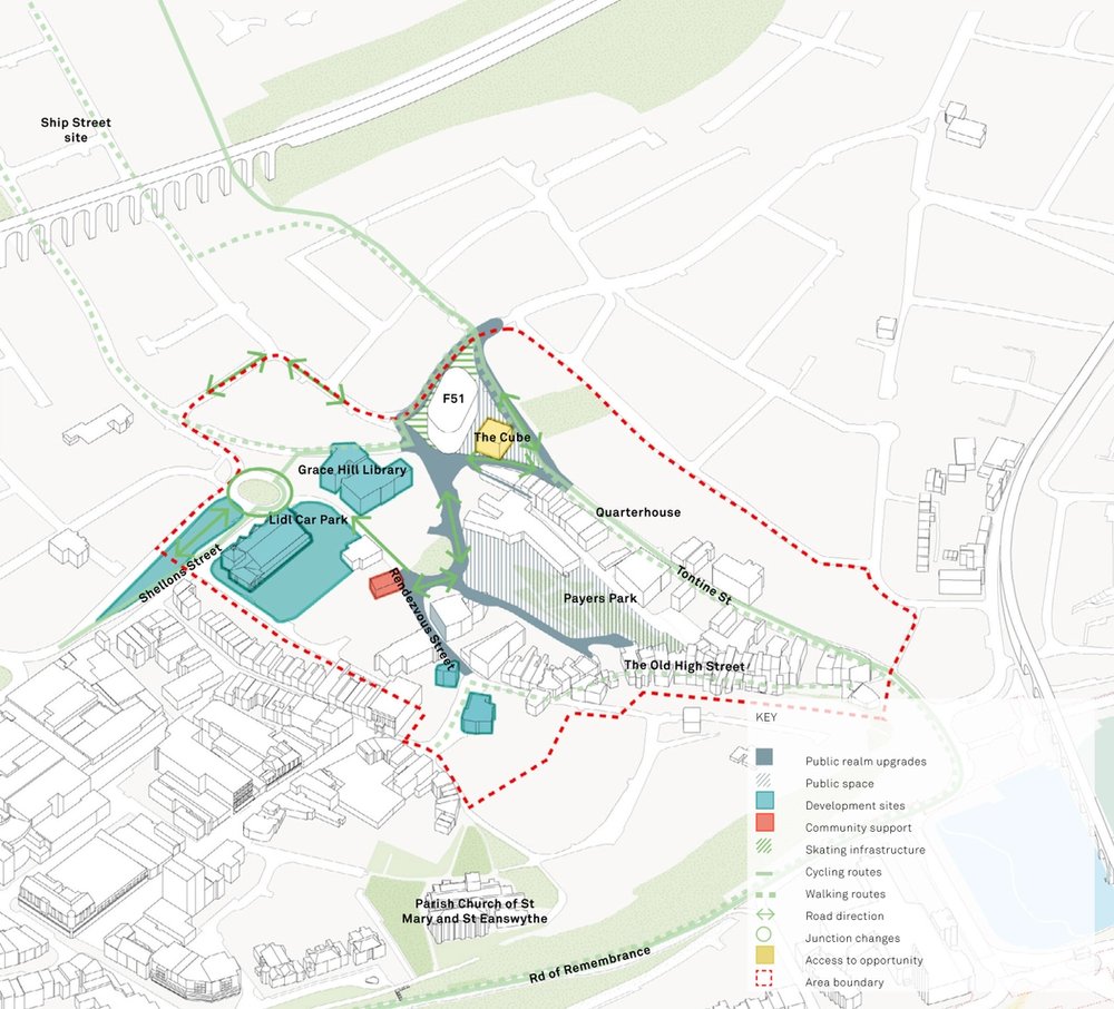 Folkestone Place Plan – We Made That