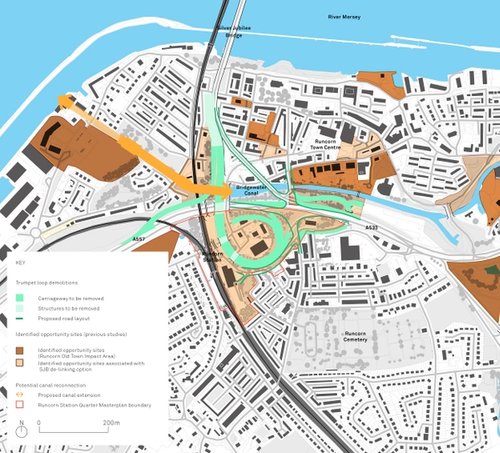 Runcorn Station Quarter Masterplan – We Made That