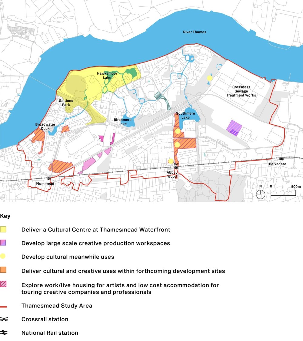 Thamesmead Cultural Infrastructure Plan – We Made That