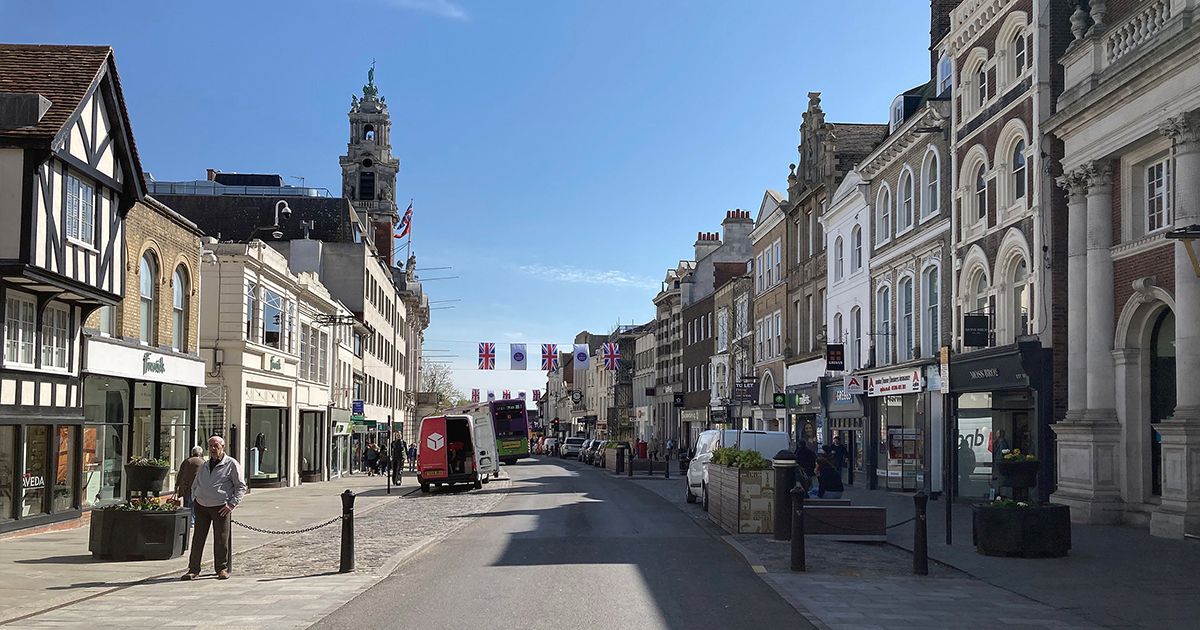 Colchester City Centre Masterplan Commences – We Made That