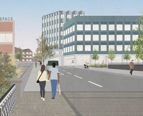 Runcorn Station Quarter Masterplan – We Made That