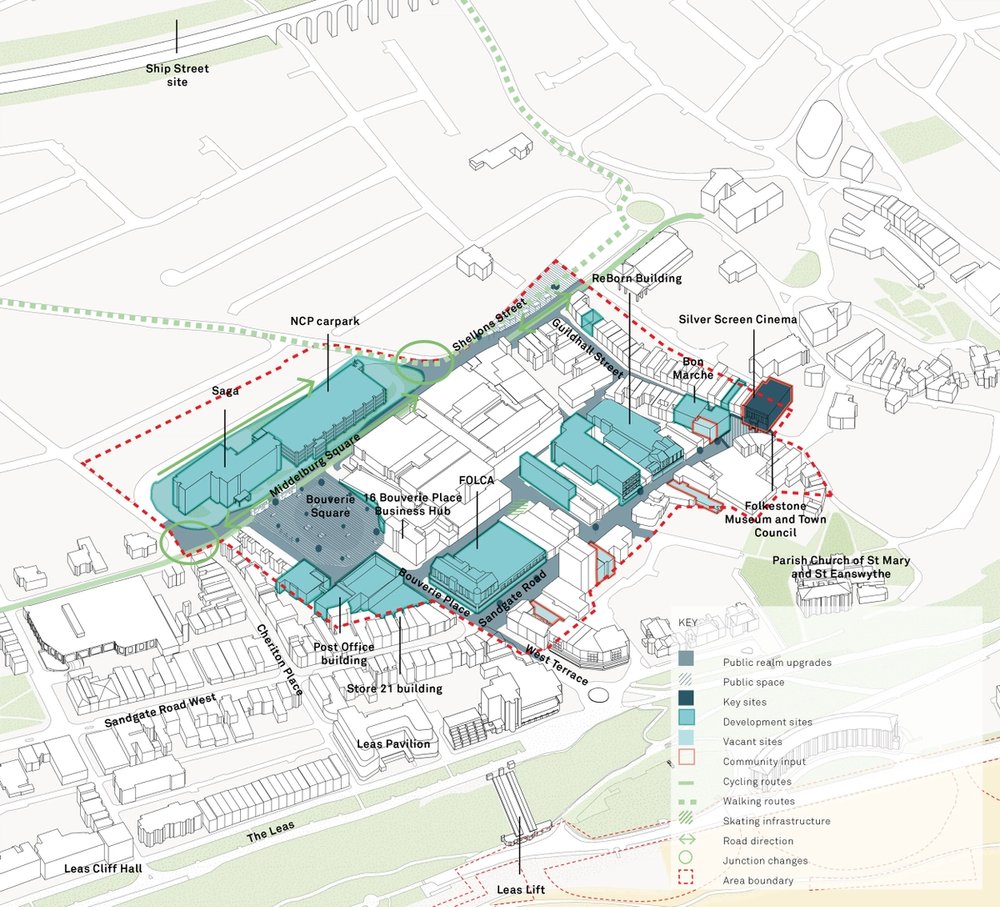 Folkestone Place Plan – We Made That