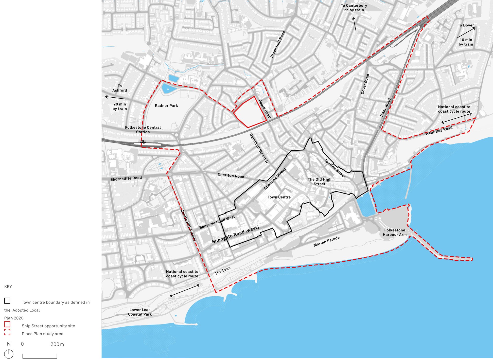 Folkestone Place Plan – We Made That