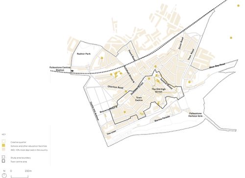 Folkestone Place Plan – We Made That