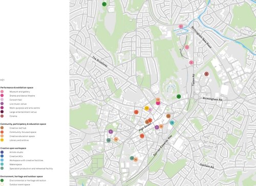 West Midlands Cultural Infrastructure Map – We Made That