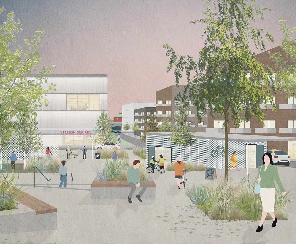 Runcorn Station Quarter Masterplan – We Made That