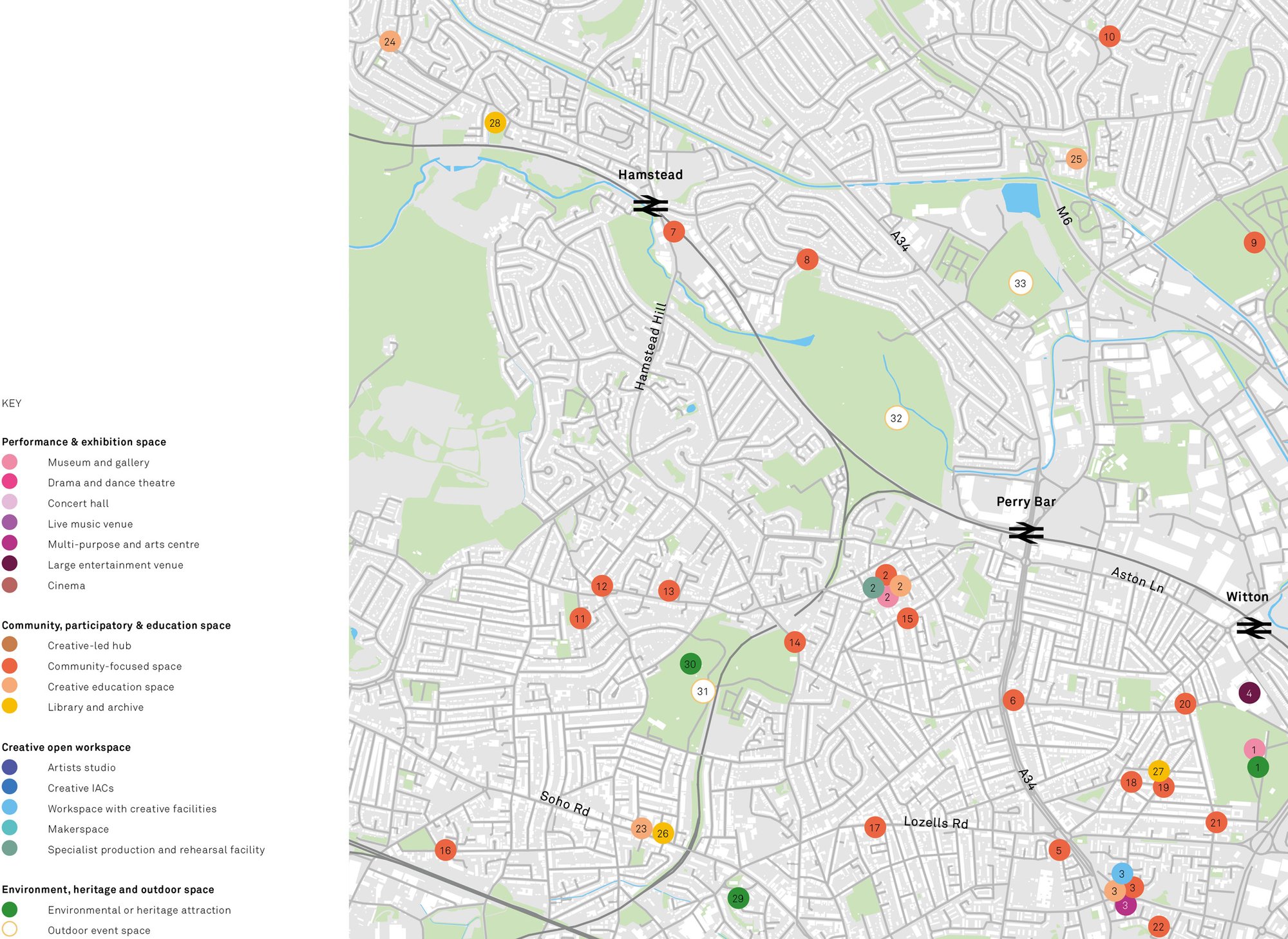 West Midlands Cultural Infrastructure Map – We Made That