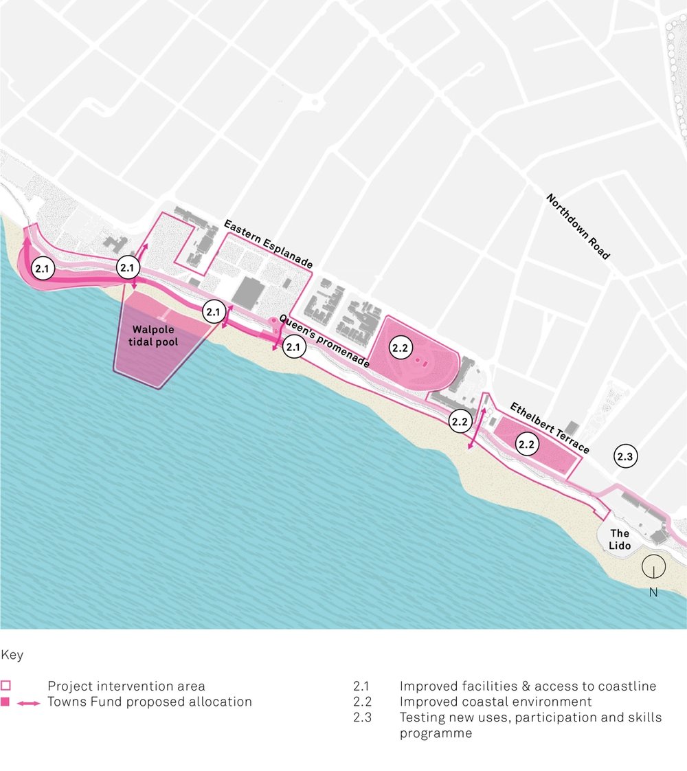Margate Town Investment Plan – We Made That