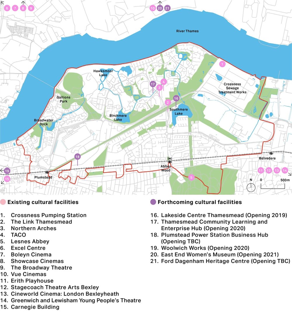Thamesmead Cultural Infrastructure Plan – We Made That
