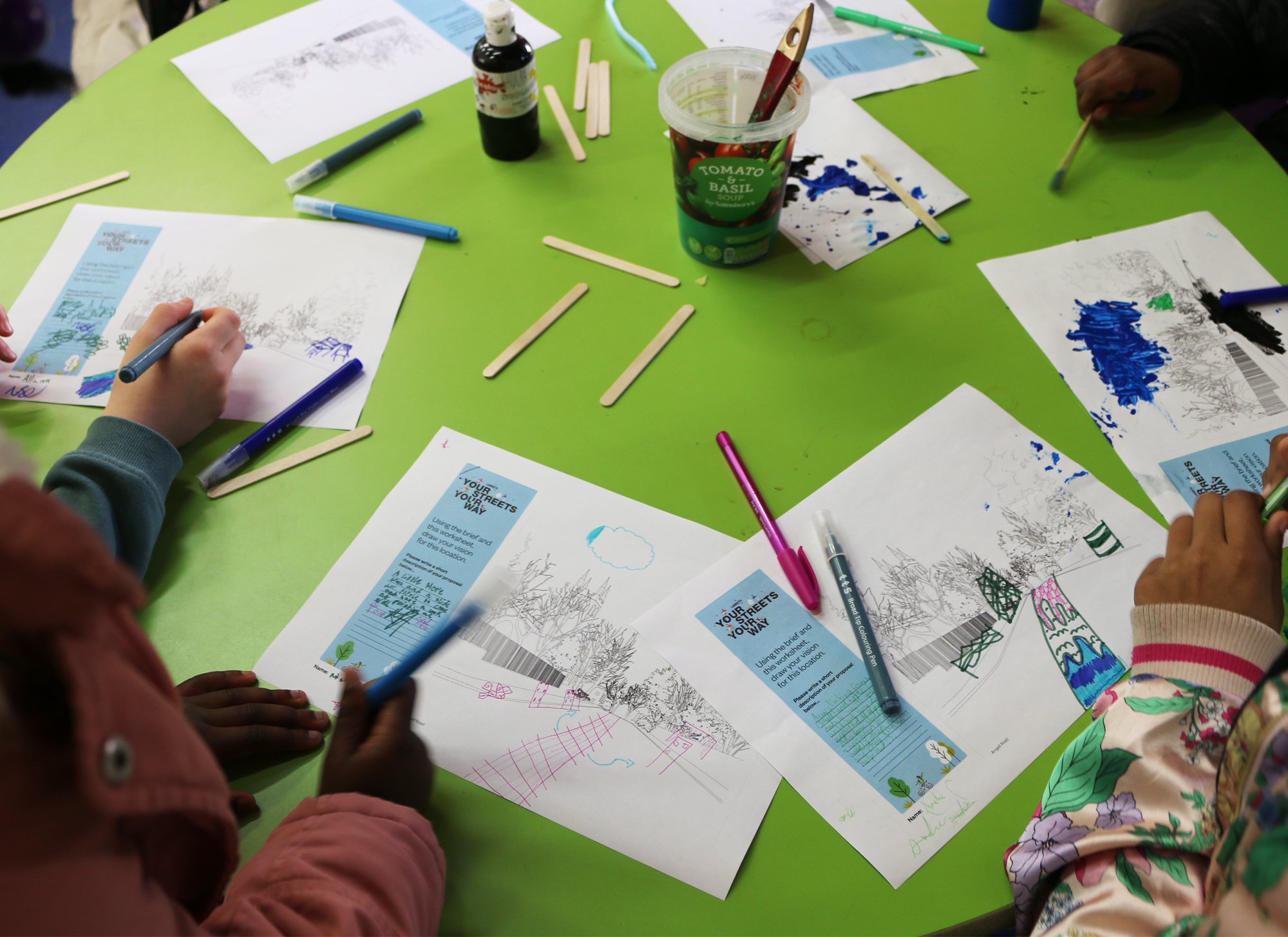 Nurturing creative agency through design in Lambeth – We Made That